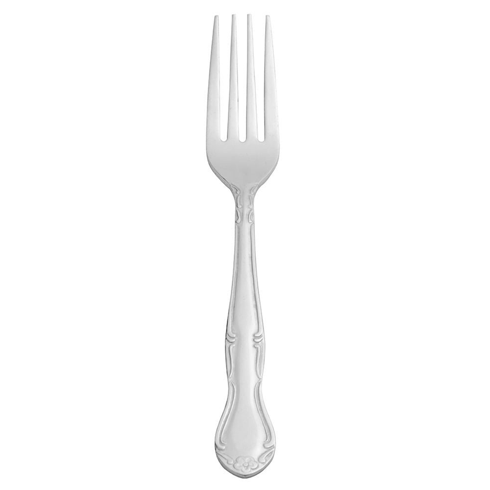 Libbey 134 030 7 3/8" Dinner Fork with 18/0 Stainless Grade, Linda Pattern