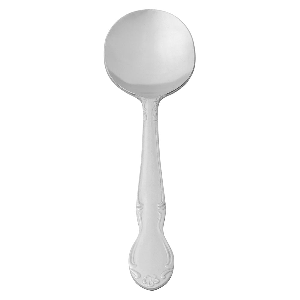 Libbey 134 016 5 7/8" Bouillon Spoon with 18/0 Stainless Grade, Linda ...