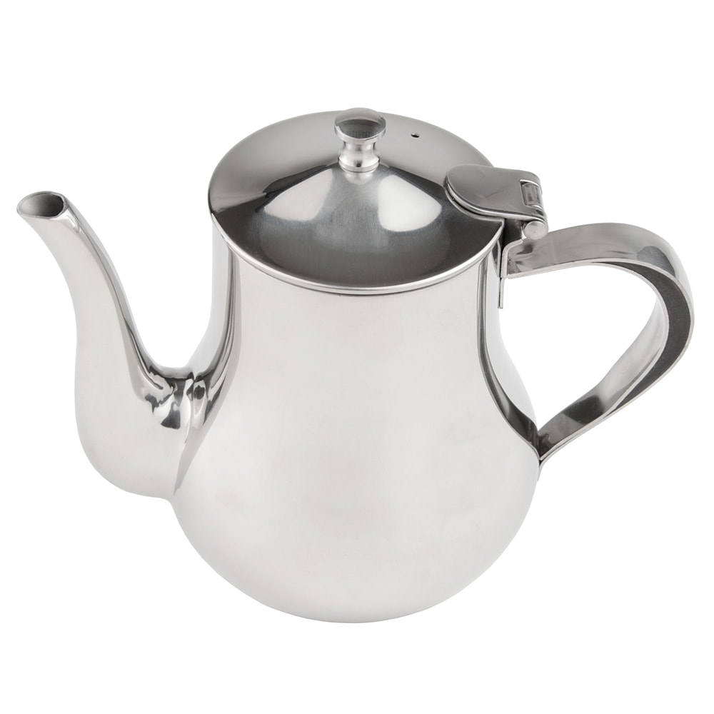 Libbey CT-805 24 oz Belle Coffee Pot - 18/8 Stainless
