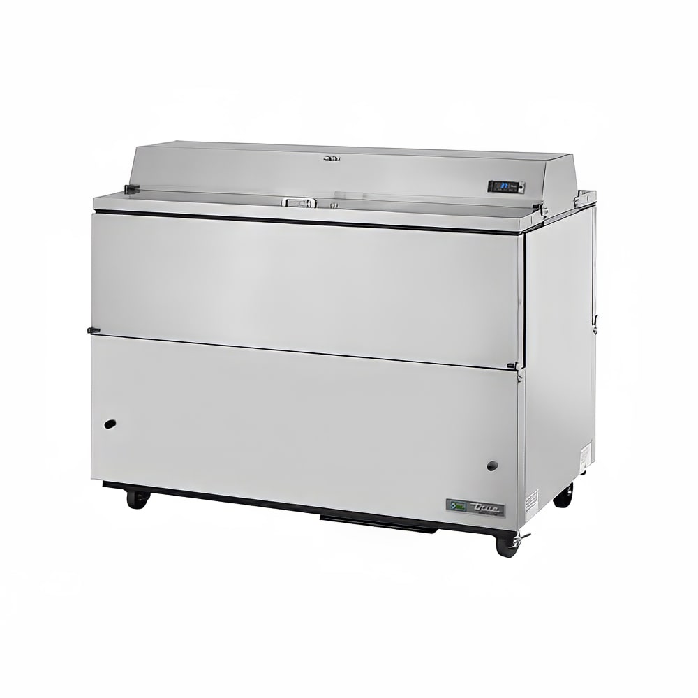 True TMC-58-S-DS-SS-HC Milk Cooler w/ Dual Top & Side Access - (1024 ...