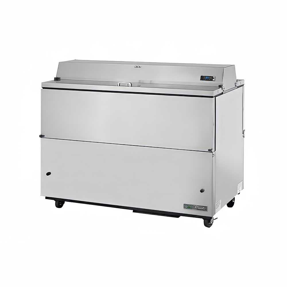 True TMC-58-S-DS-HC Milk Cooler w/ Dual Top & Side Access - (1024) Half ...