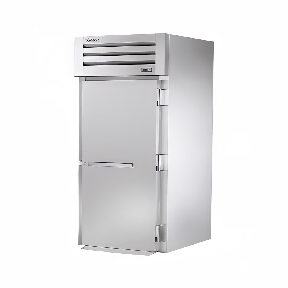 True STR1HRI-1S Full Height Insulated Mobile Heated Cabinet w/ (1) Rack ...