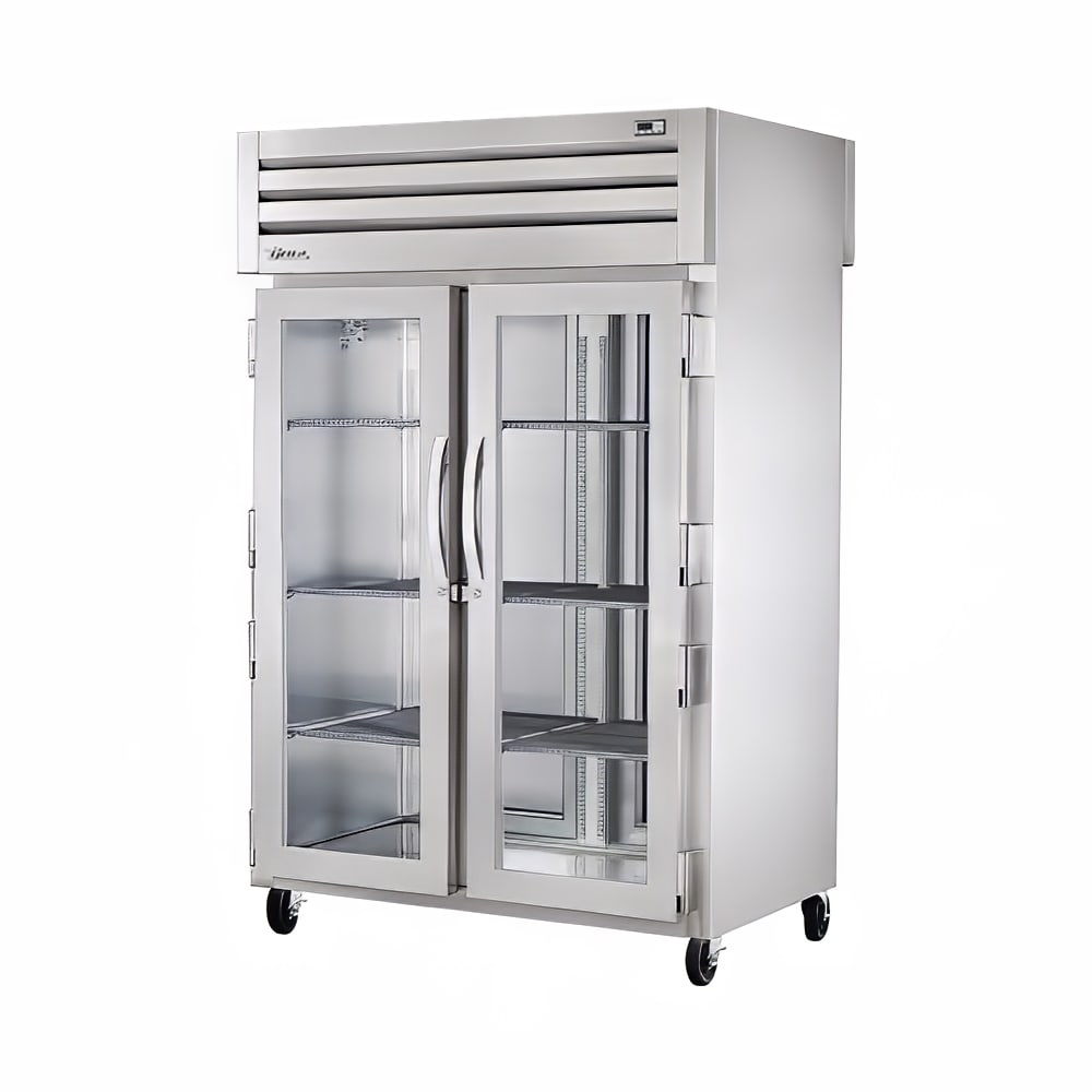 True STR2HPT-2G-2S Full Height Insulated Mobile Heated Cabinet w/ (6 ...