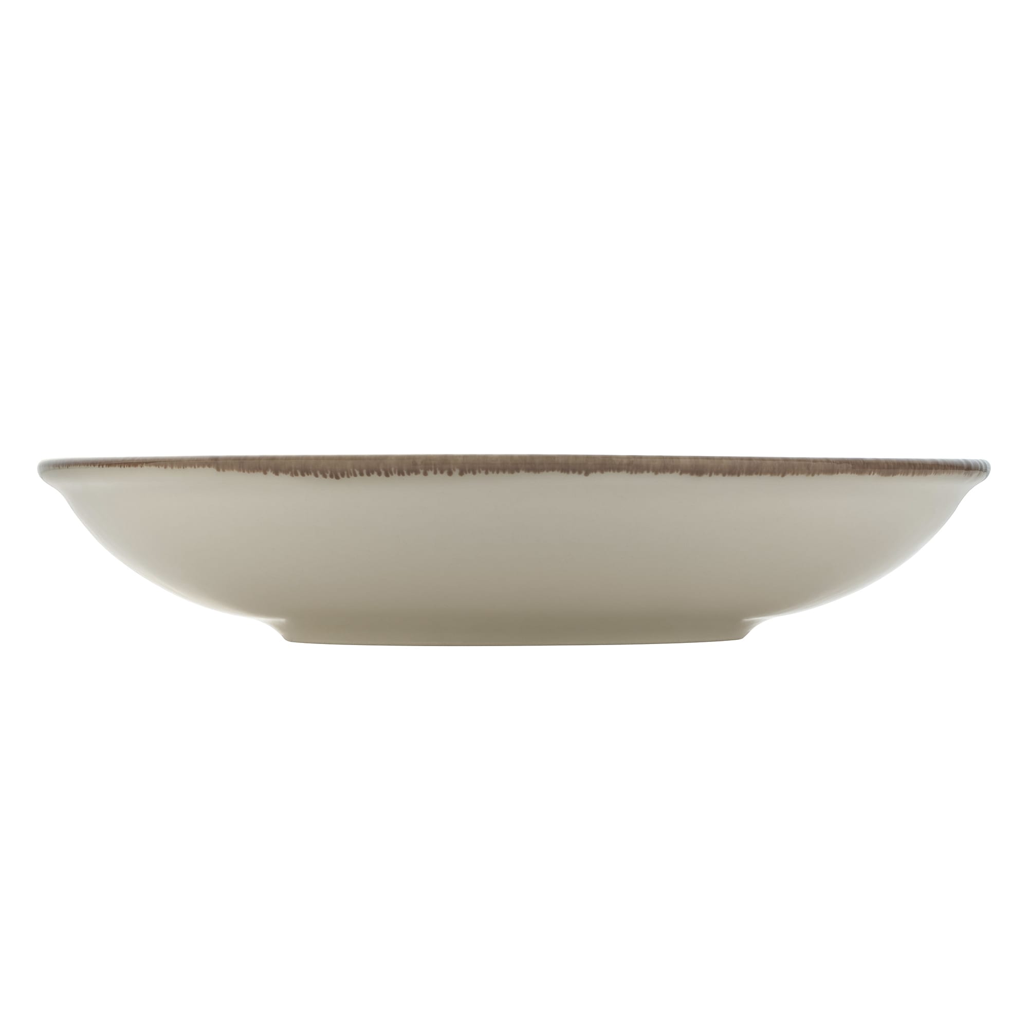 Libbey 801132341000101 9 1/8" Round Perfect Match Deep Coupe Plate ...