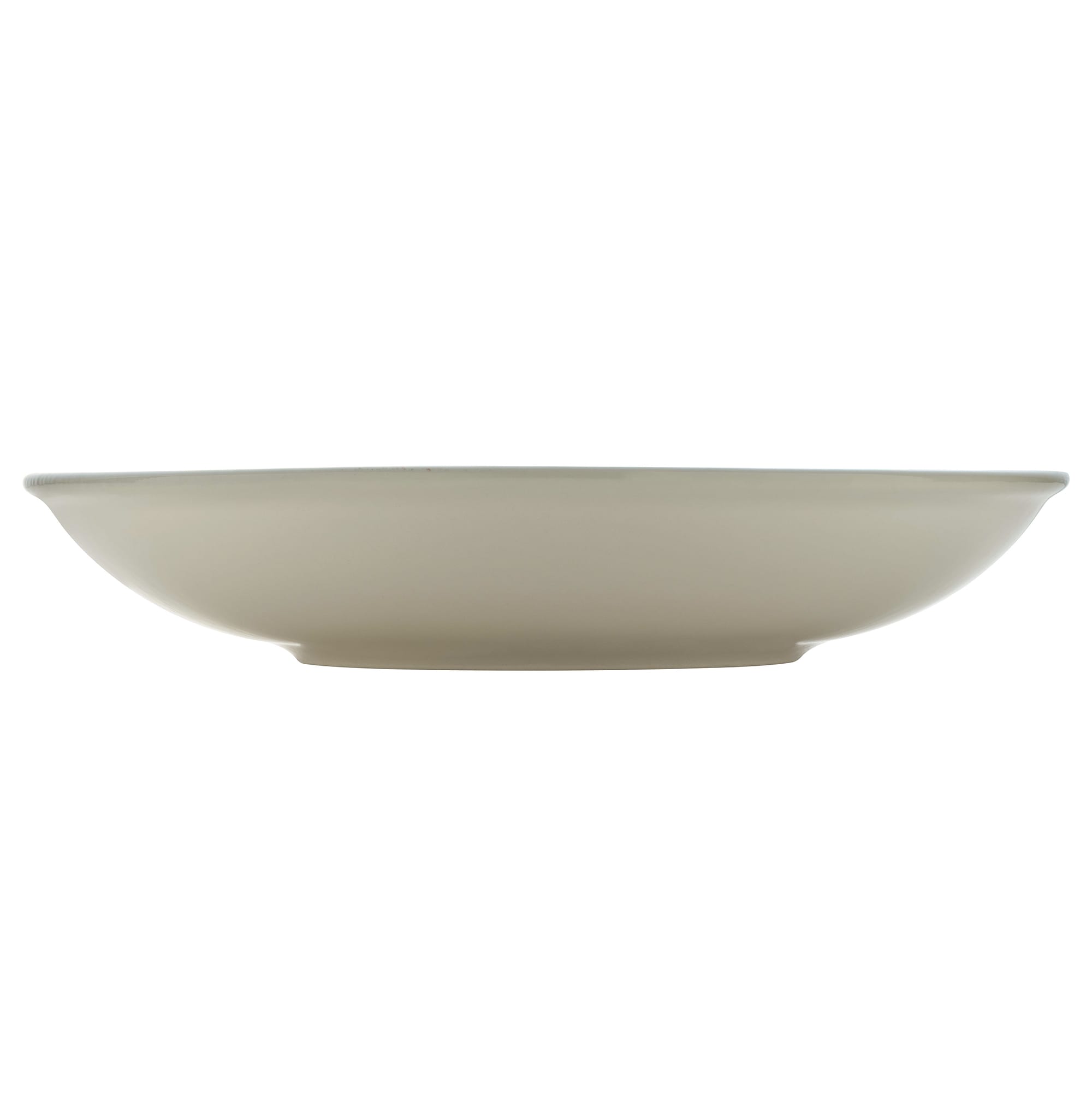 Libbey 801132841000100 11" Round Perfect Match Deep Coupe Plate ...