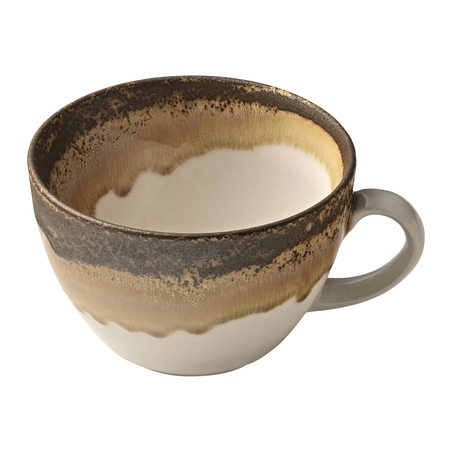 Libbey 801528441000102 11 1/2 oz Perfect Match Cup - Porcelain, Cumin