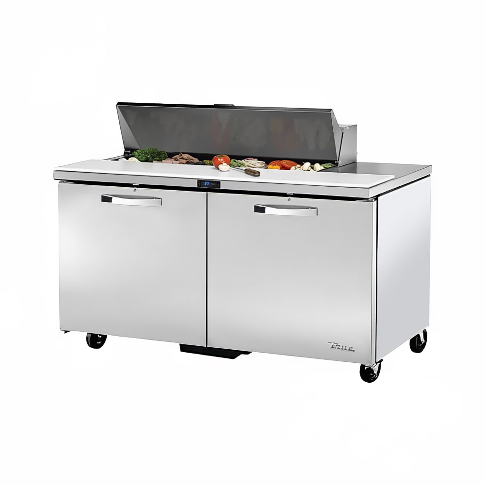 True TSSU-60-12-HC~SPEC3 60" Spec Series® Sandwich/Salad Prep Table w ...