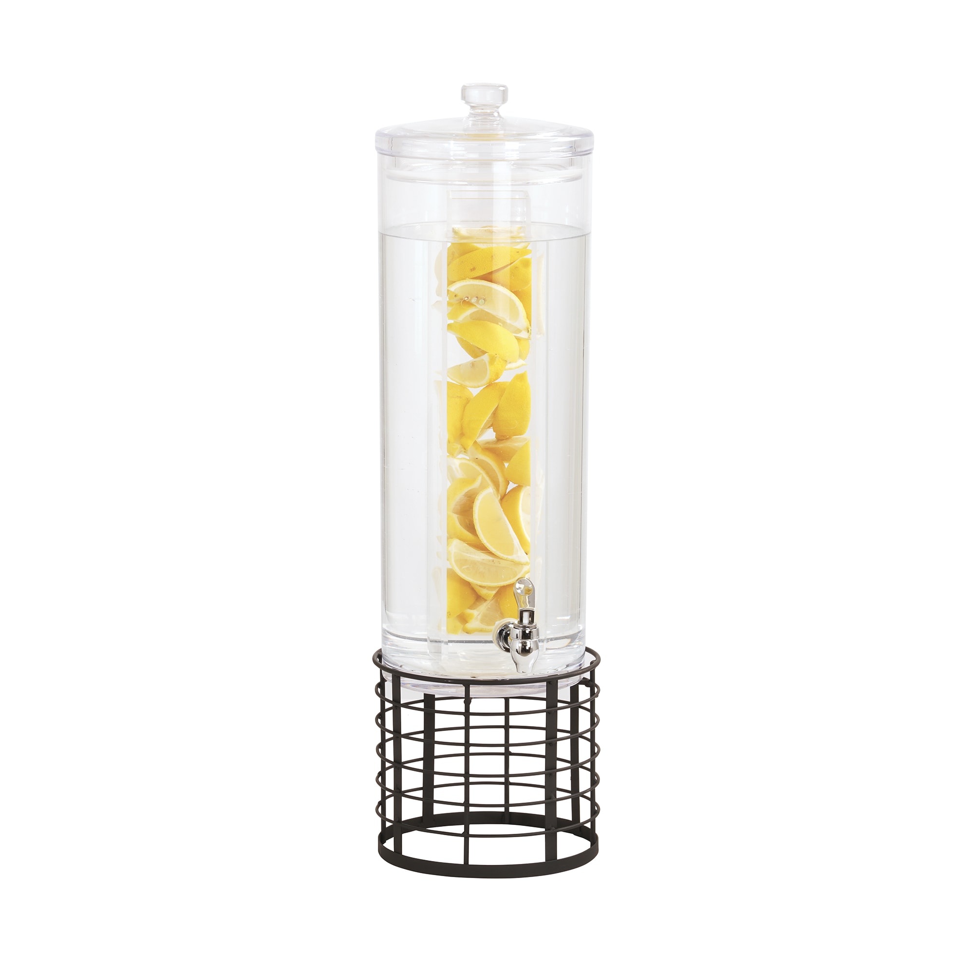 Cal-Mil 22603-3INF-13 3 gal Beverage Dispenser w/ Infusion Chamber ...