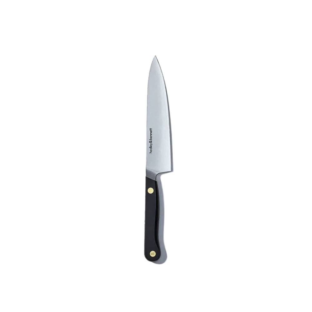 Hedley & Bennett 5 3/5" Utility Knife w/ Steel Black Handle, Steel ...
