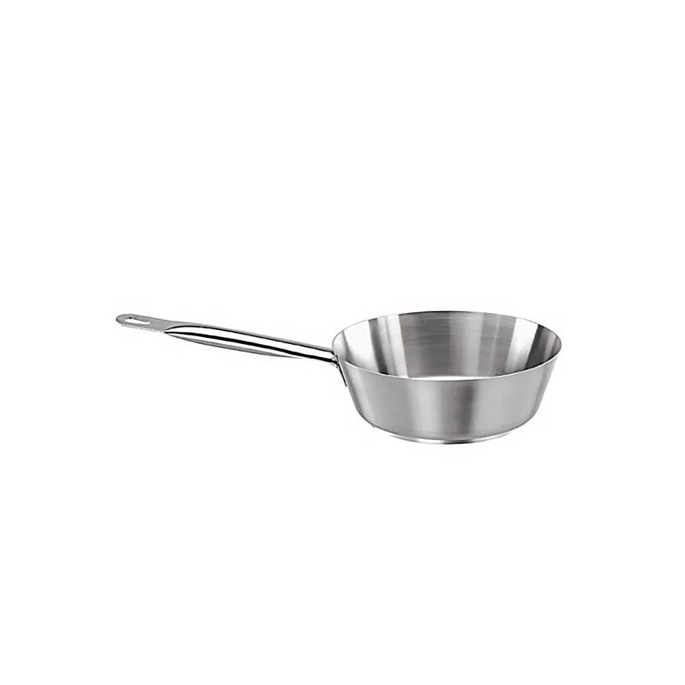 Paderno 7 7/8" Aluminum/Stainless Steel Saute Pan w/ Stay-Cool Handle ...