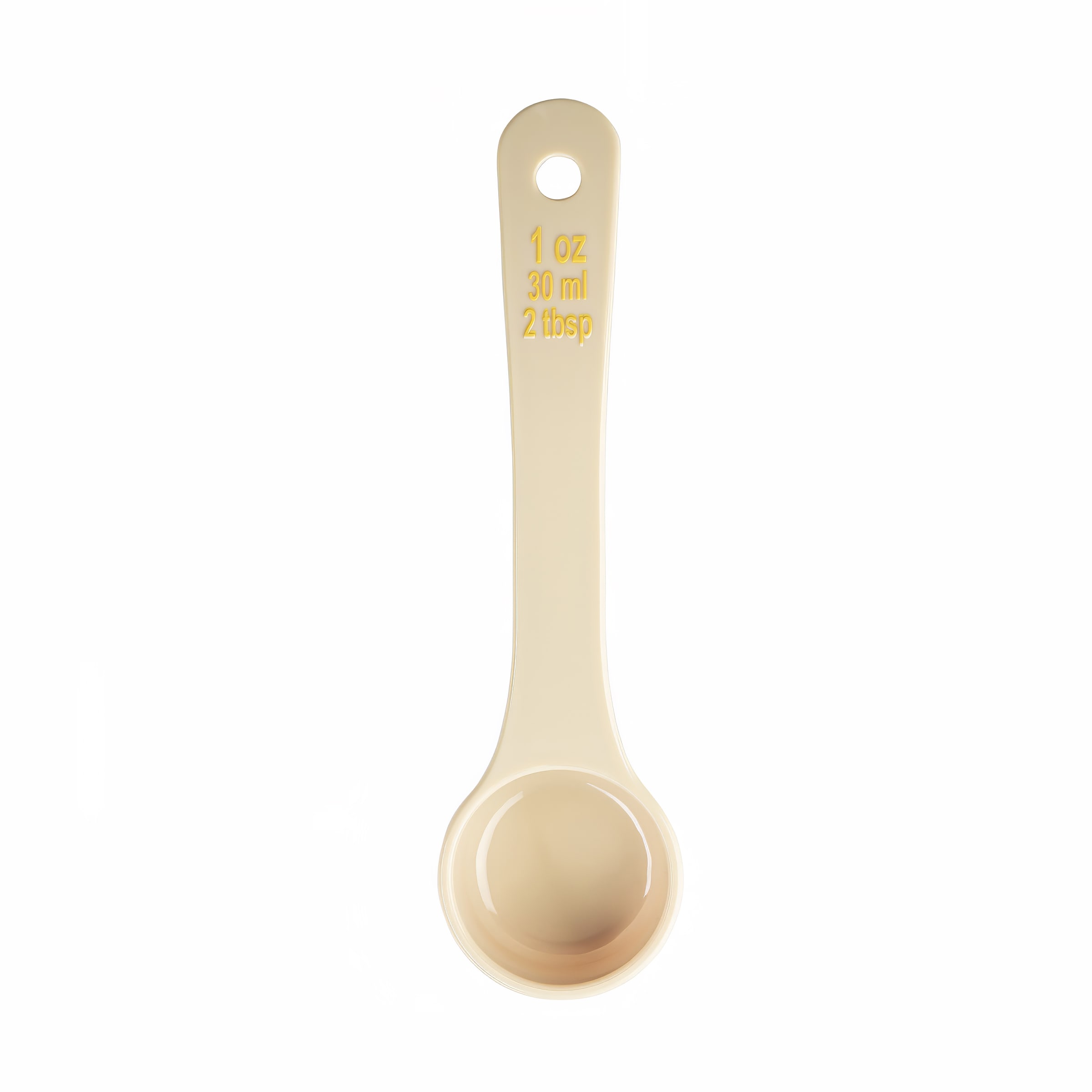 Tablecraft 10638 1 oz Solid Portion Spoon w/ Short Handle ...