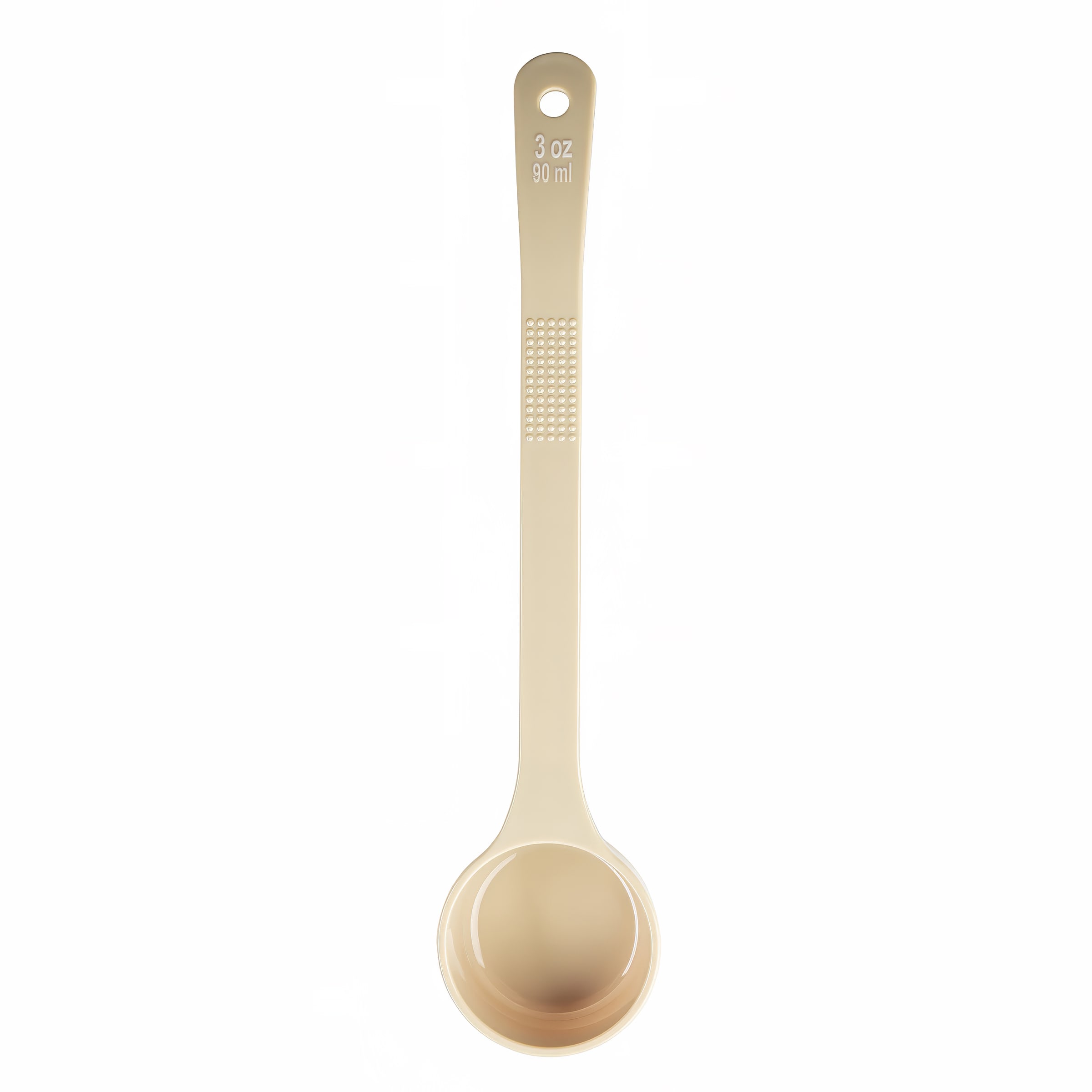 Tablecraft 10648 3 oz Solid Portion Spoon w/ Long Handle ...