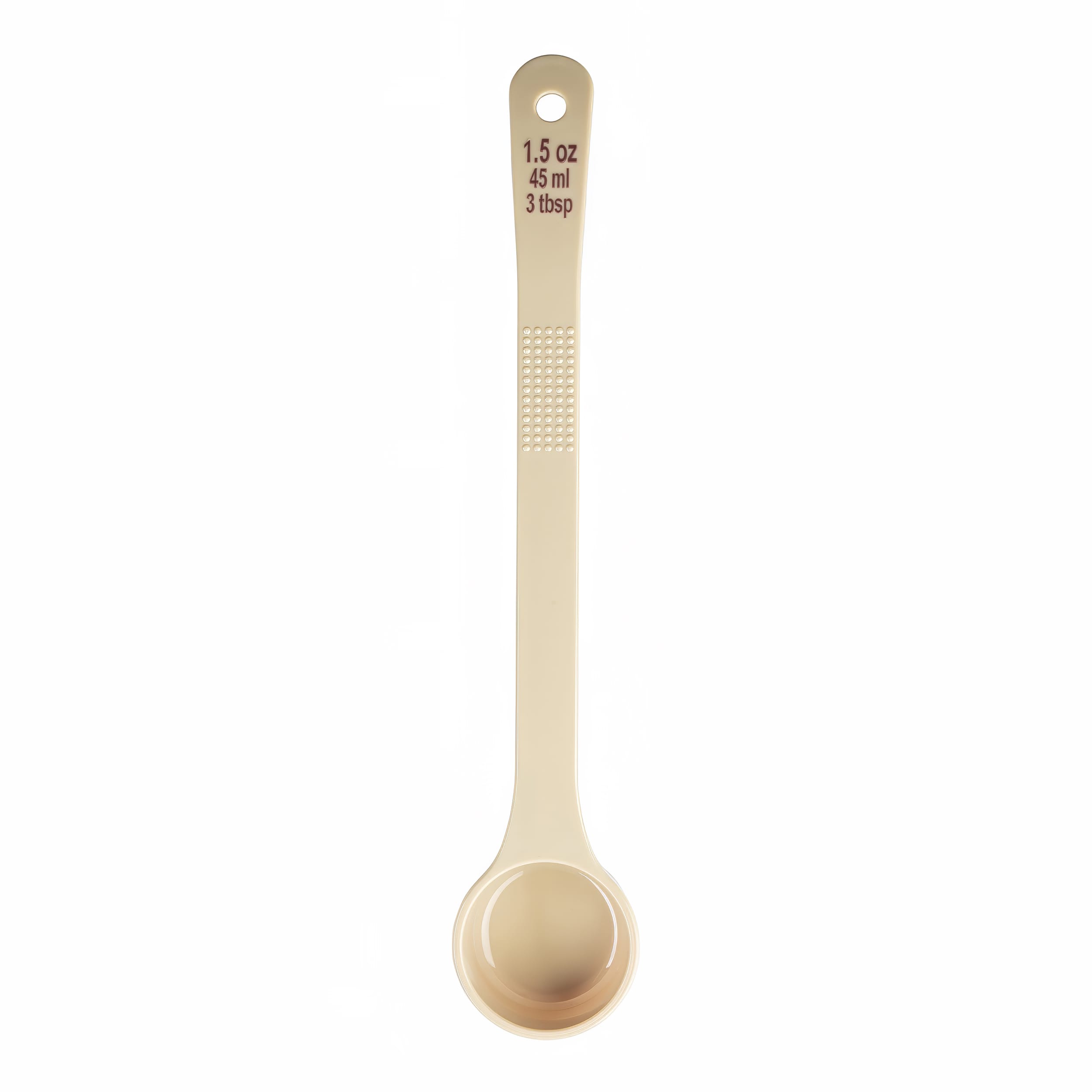 Tablecraft 11168 1 1/1 oz Solid Portion Spoon w/ Long Handle ...