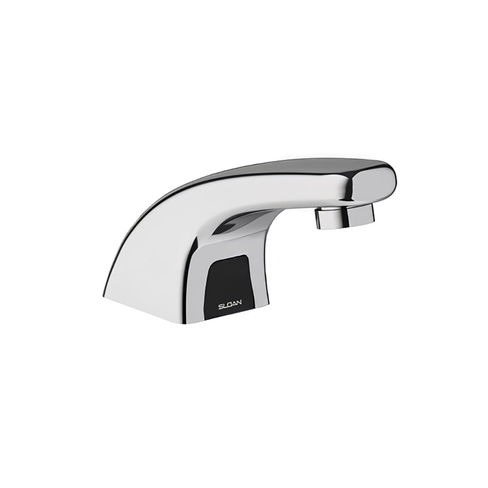 Sloan Deck Mount Electronic Faucet - Single Hole, Fixed Spout, Battery ...