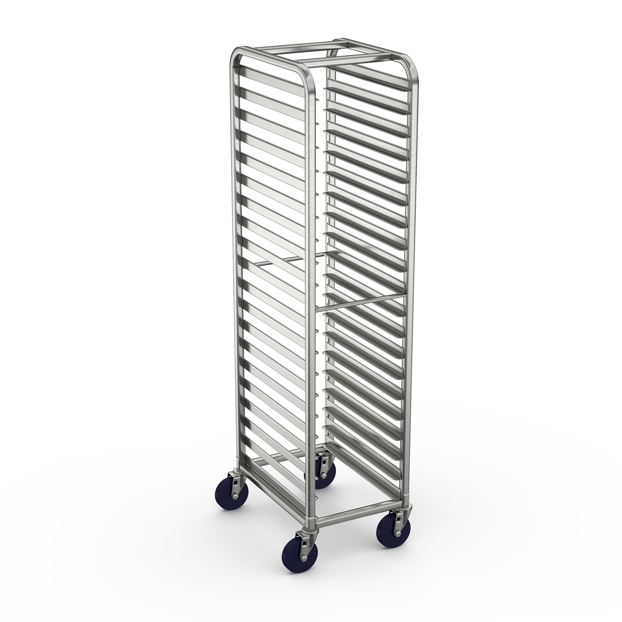 Winholt ALSPR-2212 23 7/8"W 12 Steam Pan Rack w/ 5" Bottom Load Slides