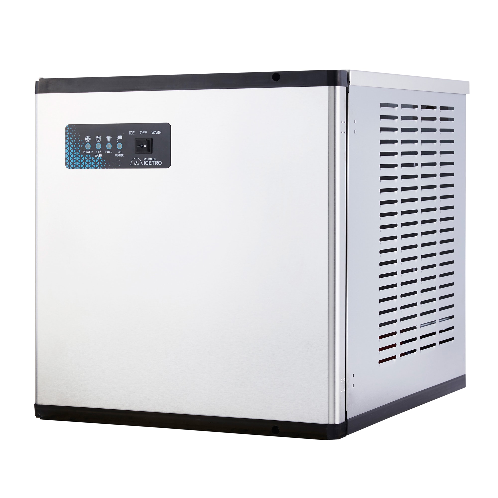 ICETRO IM-0350-AH-22 22" Half Cube Ice Machine Head - 394 lb/24 hr, Air ...