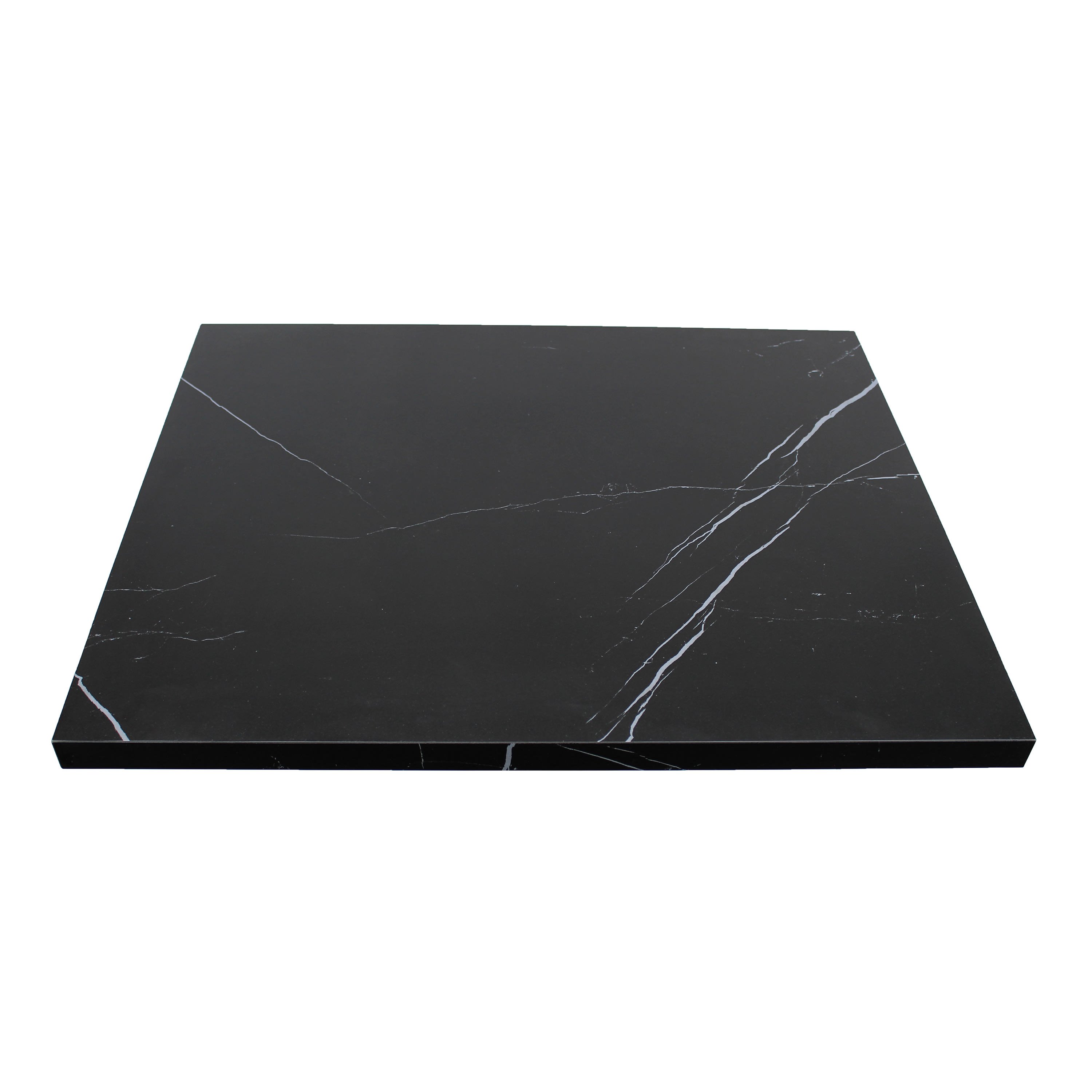 Art Marble 36" Square Sintered Stone Table Top - Indoor/Outdoor ...