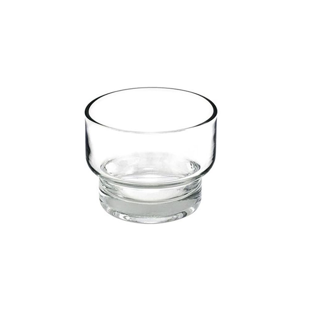 Front of the House 4 oz Round Sampler™ Shot Glass - Glass (ASA014CLG23)