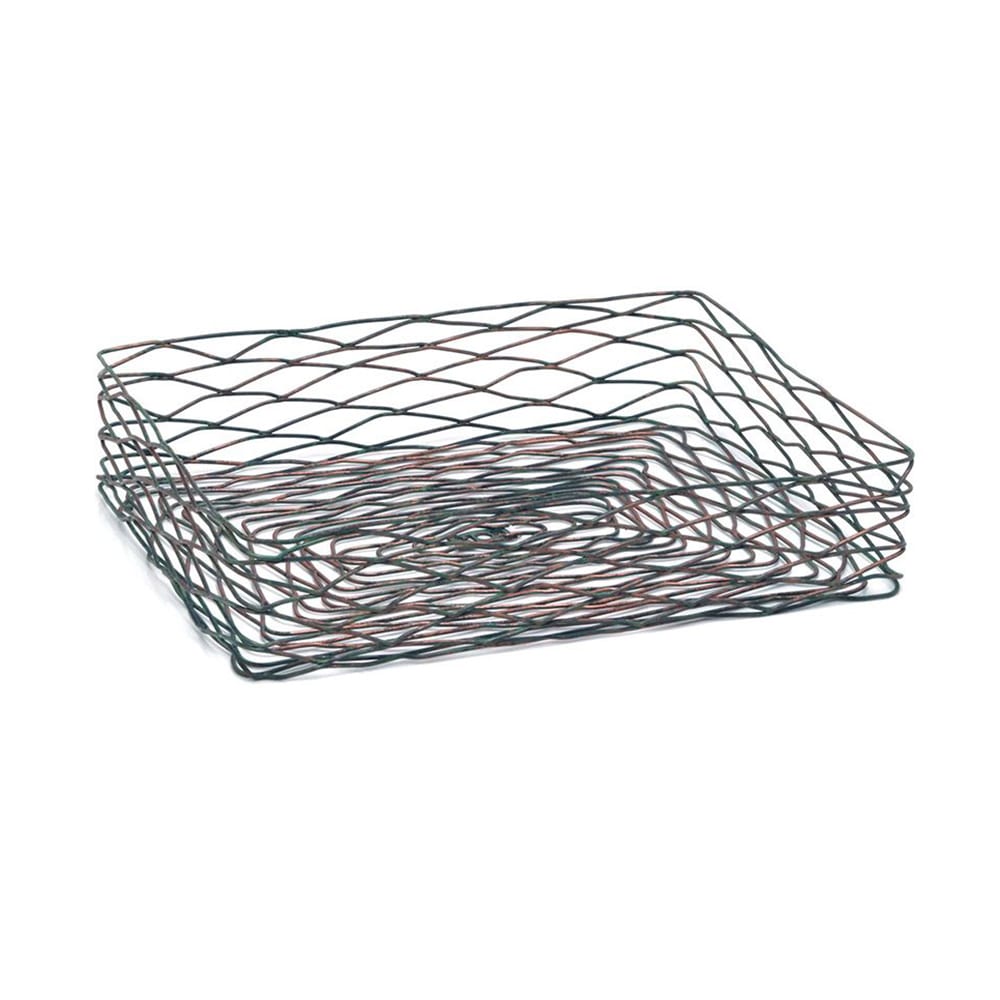 Front of the House Rectangular Wireware™ Basket - 11" x 14", Iron ...