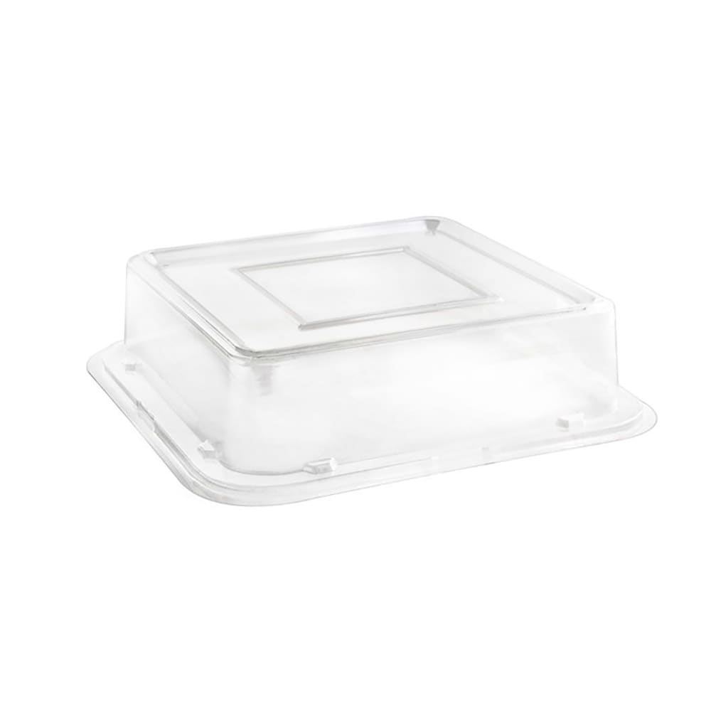 Front of the House 8 1/2" Square Servewise® Disposable Plate Cover ...