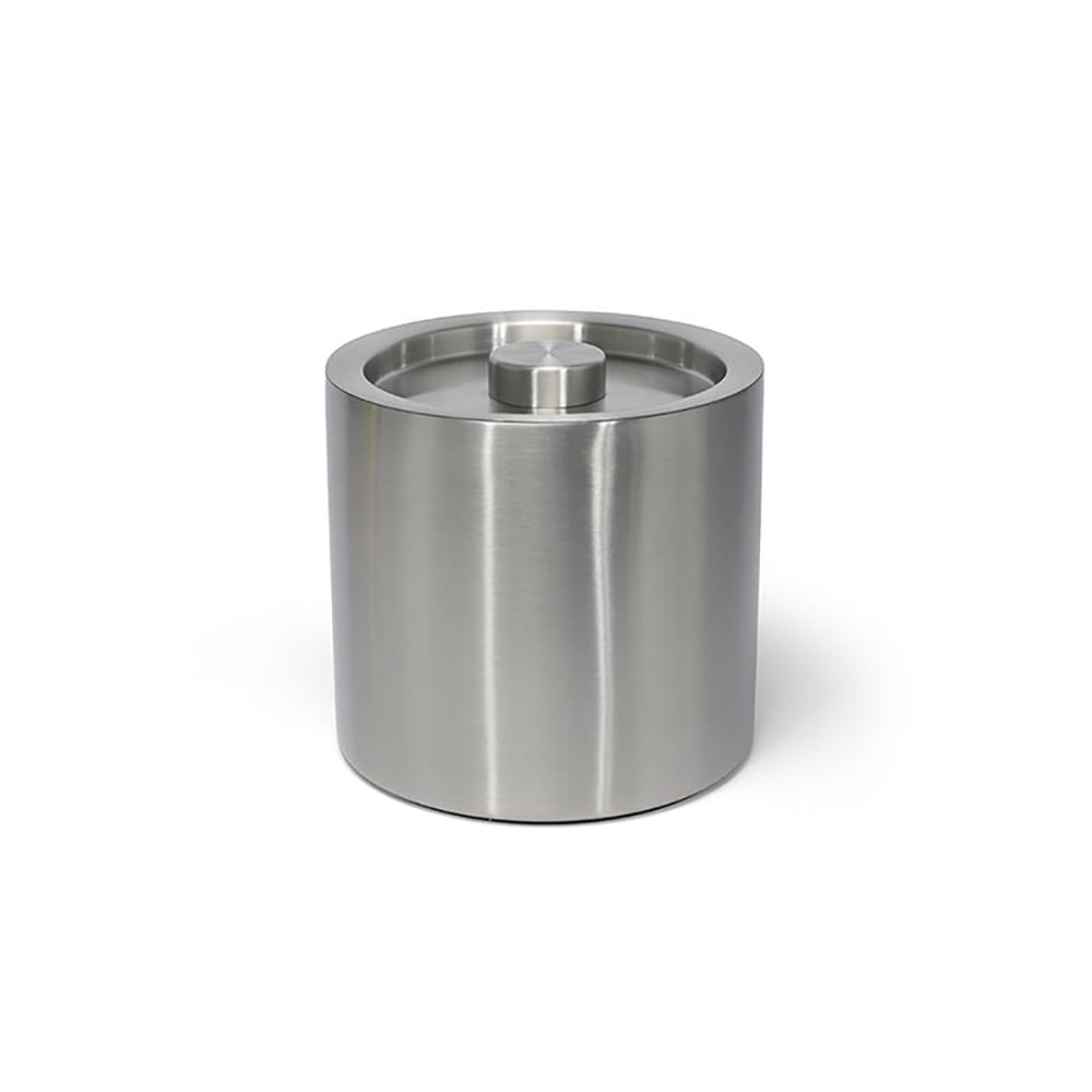 Front of the House 3 qt Ice Bucket - Stainless Steel, Brushed Finish ...