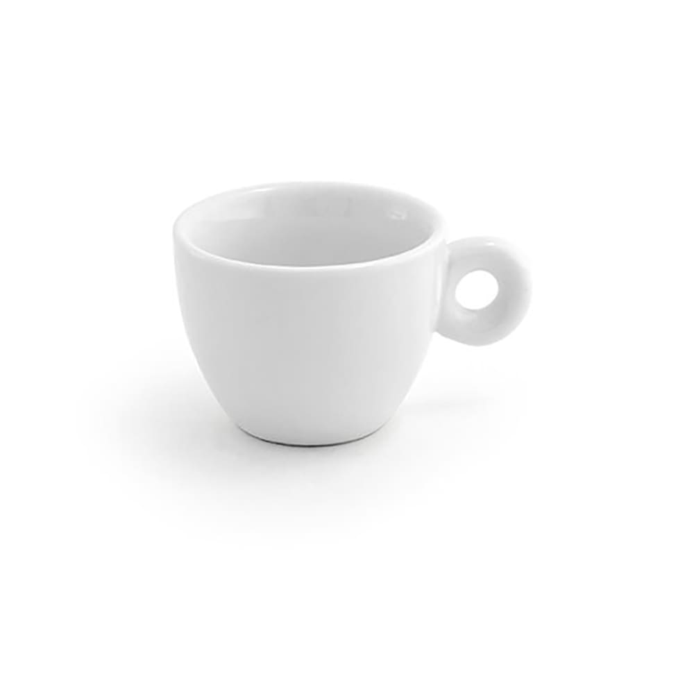 Front of the House 2 oz Milano Cup - Porcelain, White (DCS015WHP23)