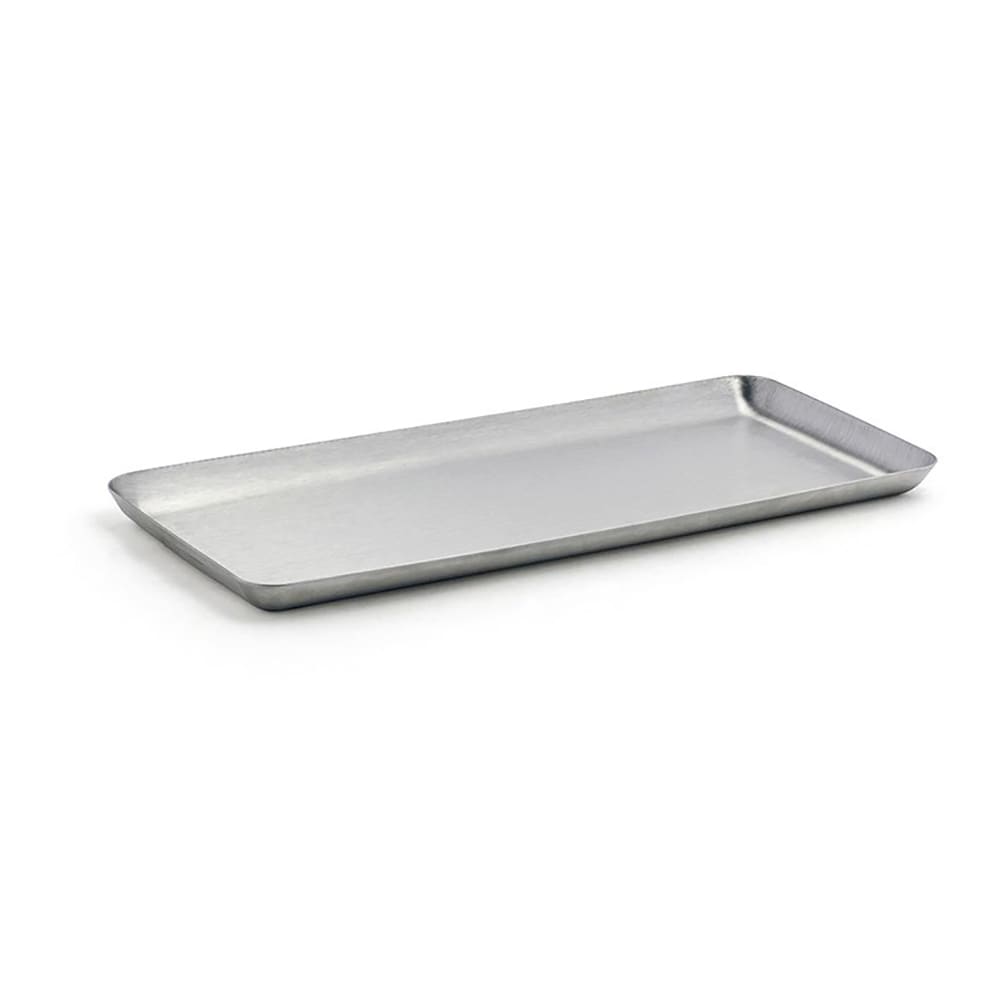 Front of the House Rectangular Mod® Tray - 10" x 4 1/2", Stainless ...