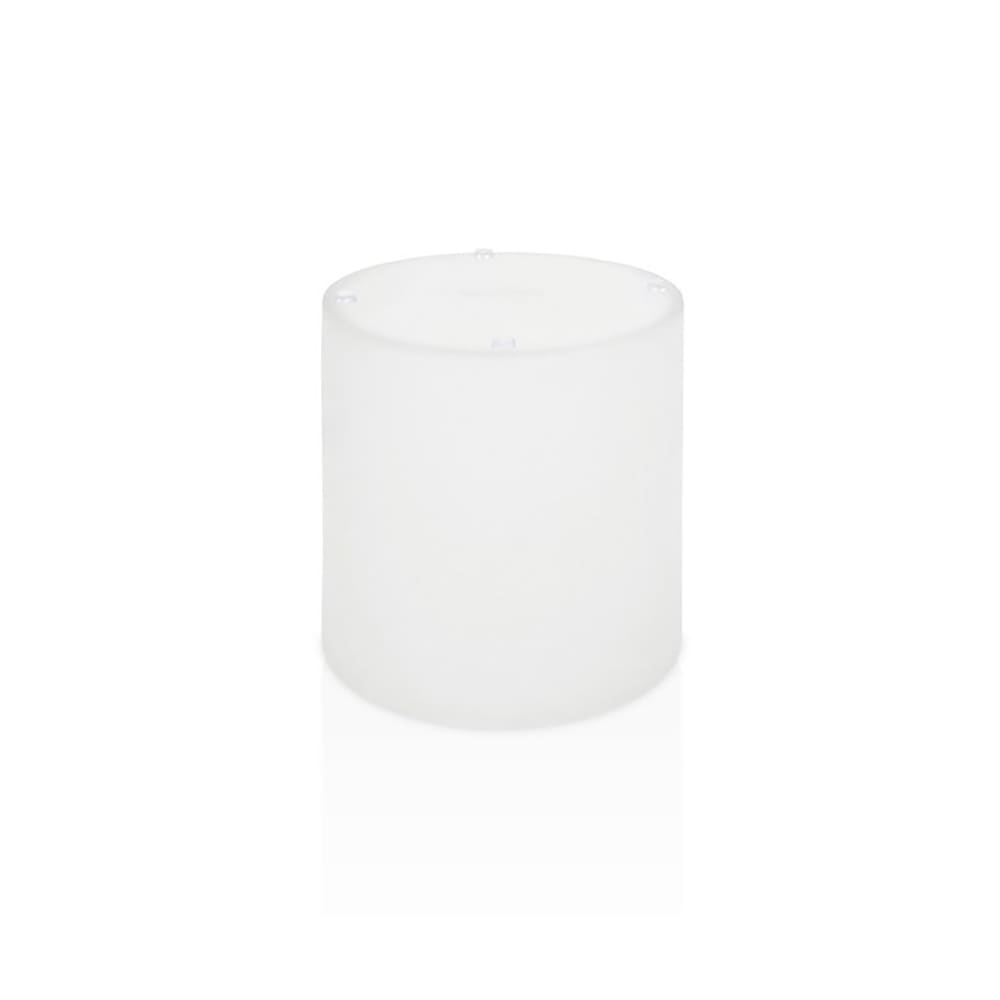 Front of the House 8" Round Nassau Display Riser - Resin, Ice (RWA011FRR10)