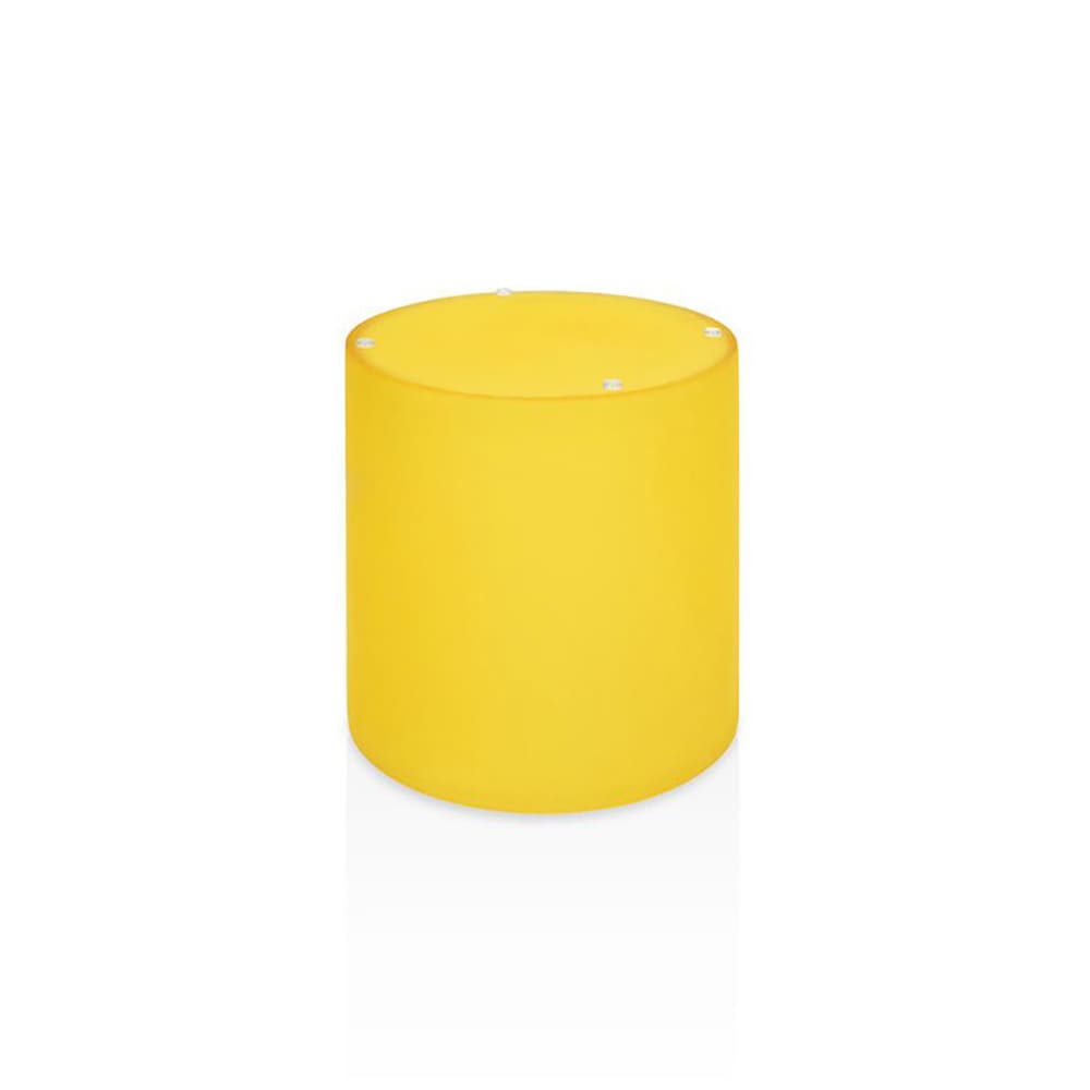 Front of the House 8" Round Nassau Display Riser - Resin, Ginger ...