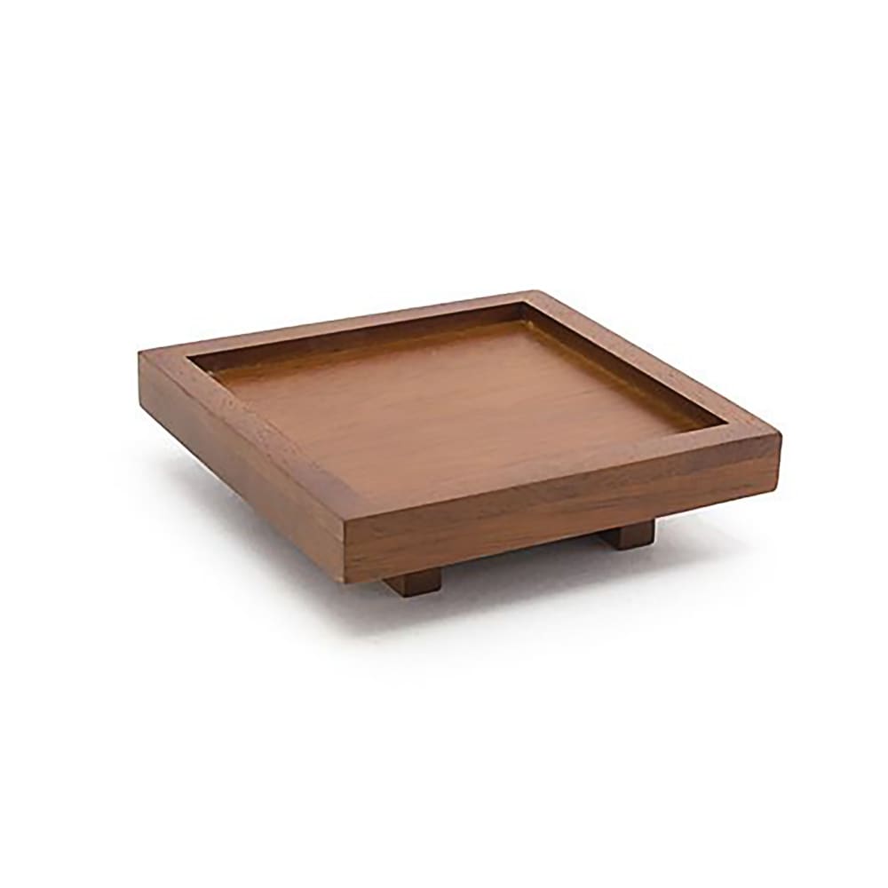 Front of the House Square Serving Tray - 4 1/2" x 4 1/2" x 1 1/4 ...