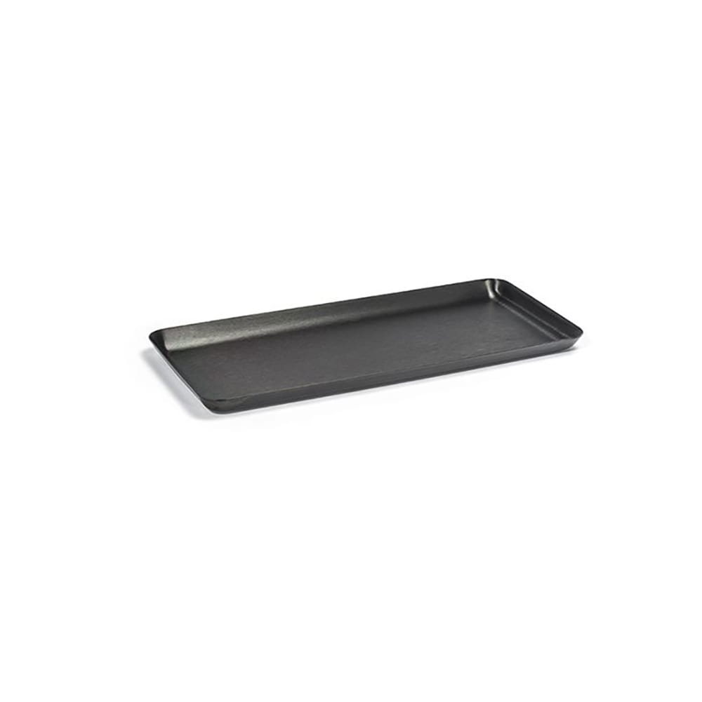 Front of the House Rectangular Tokyo Tray - 10" x 4 1/2", Stainless ...
