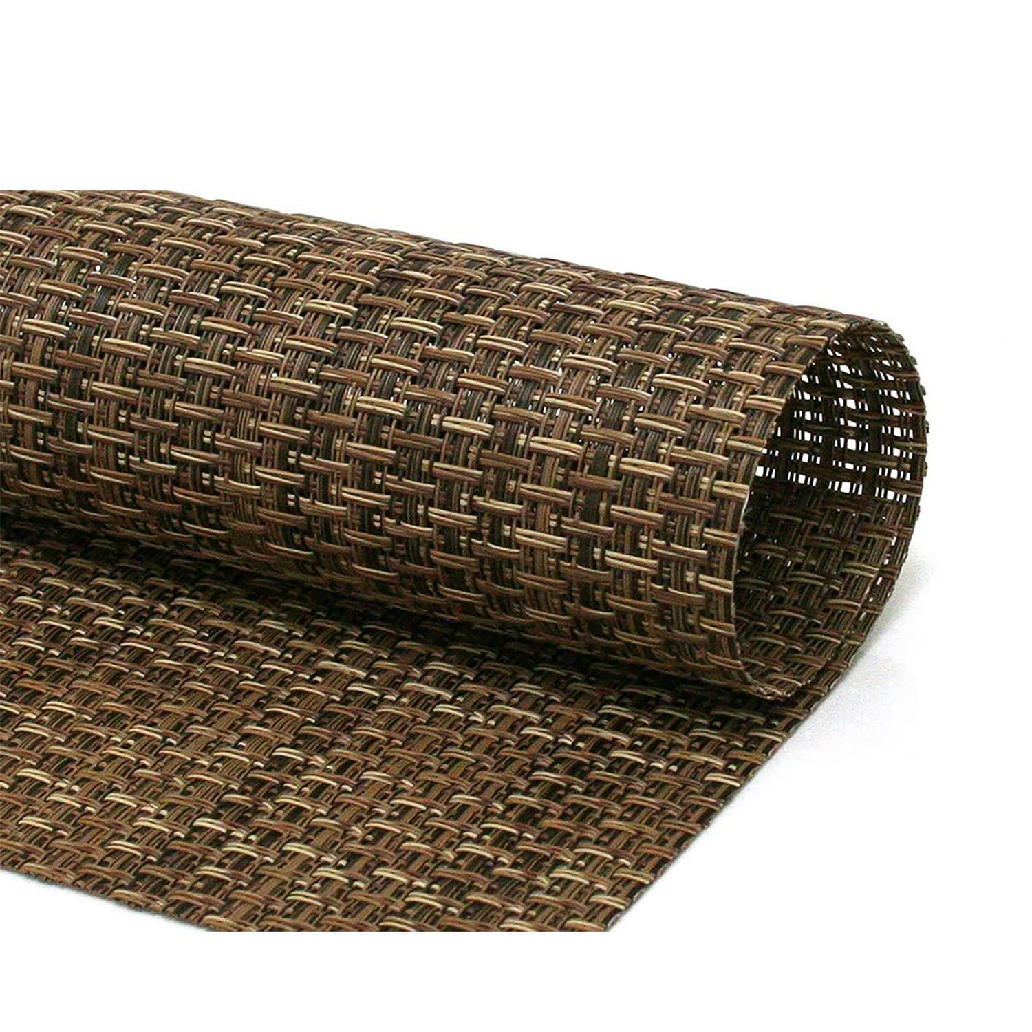 Front of the House Rectangular Metroweave® Woven Vinyl Placemat - 14" x ...