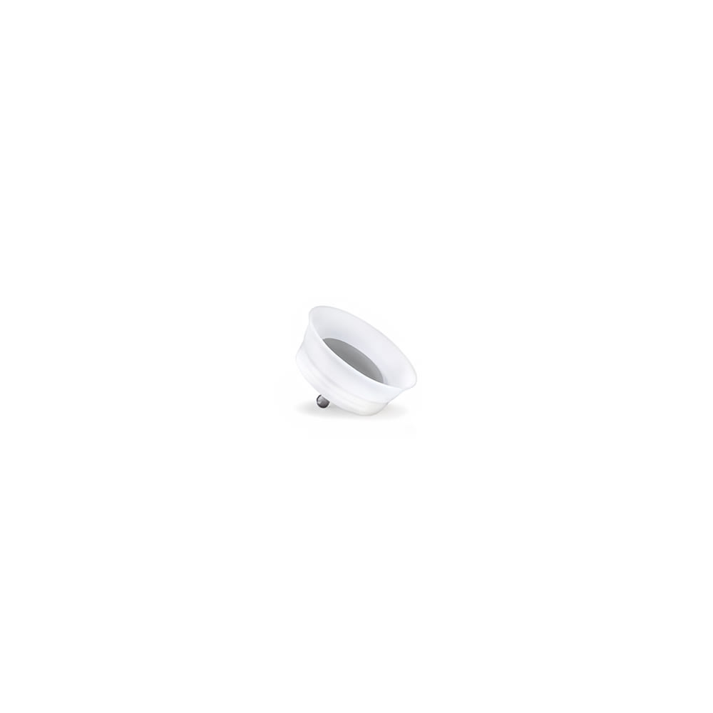 Front of the House 2 1/4" Drinkwise® Self Pour/Close Carafe Lid - White ...