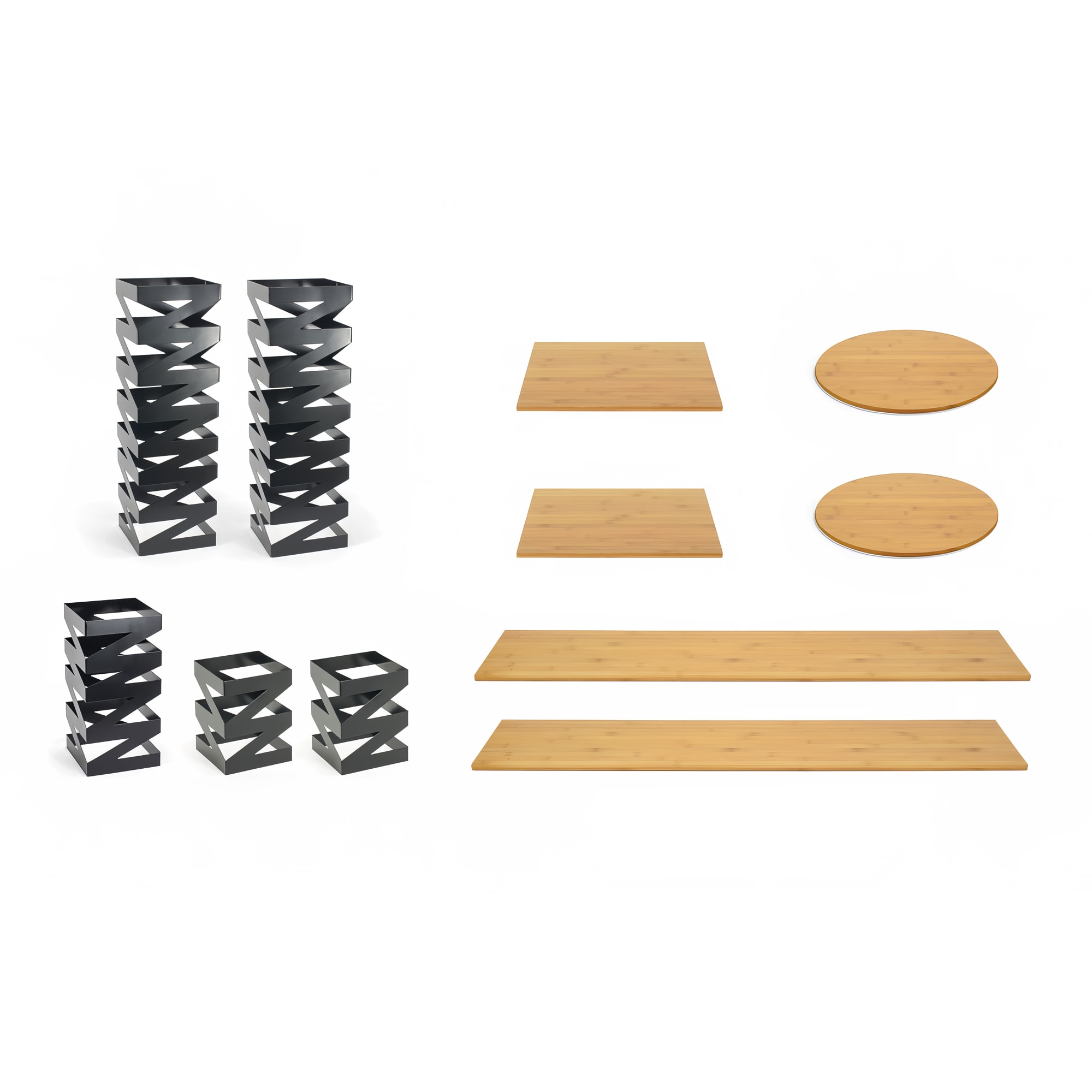 Front of the House 11 Piece B³ Buffet Building Blocks® Riser Set ...