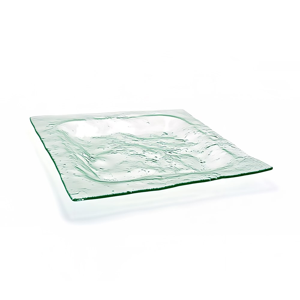 Front of the House 16" Square Arctic™ Dinner Plate - Glass (SPT008CLG20)