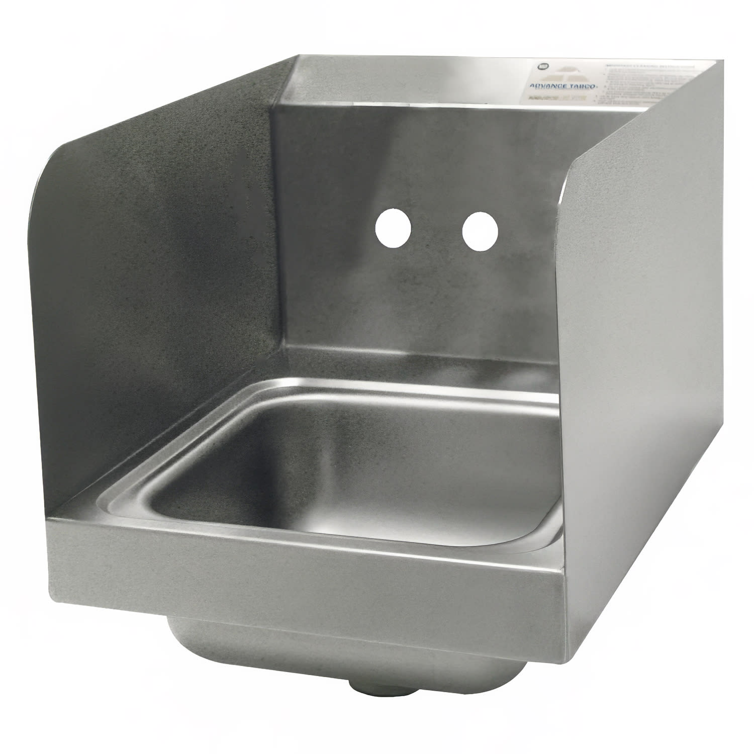Advance Tabco 7-PS-23-EC-SPNF-X Wall Mount Commercial Hand Sink w/ 9"L ...