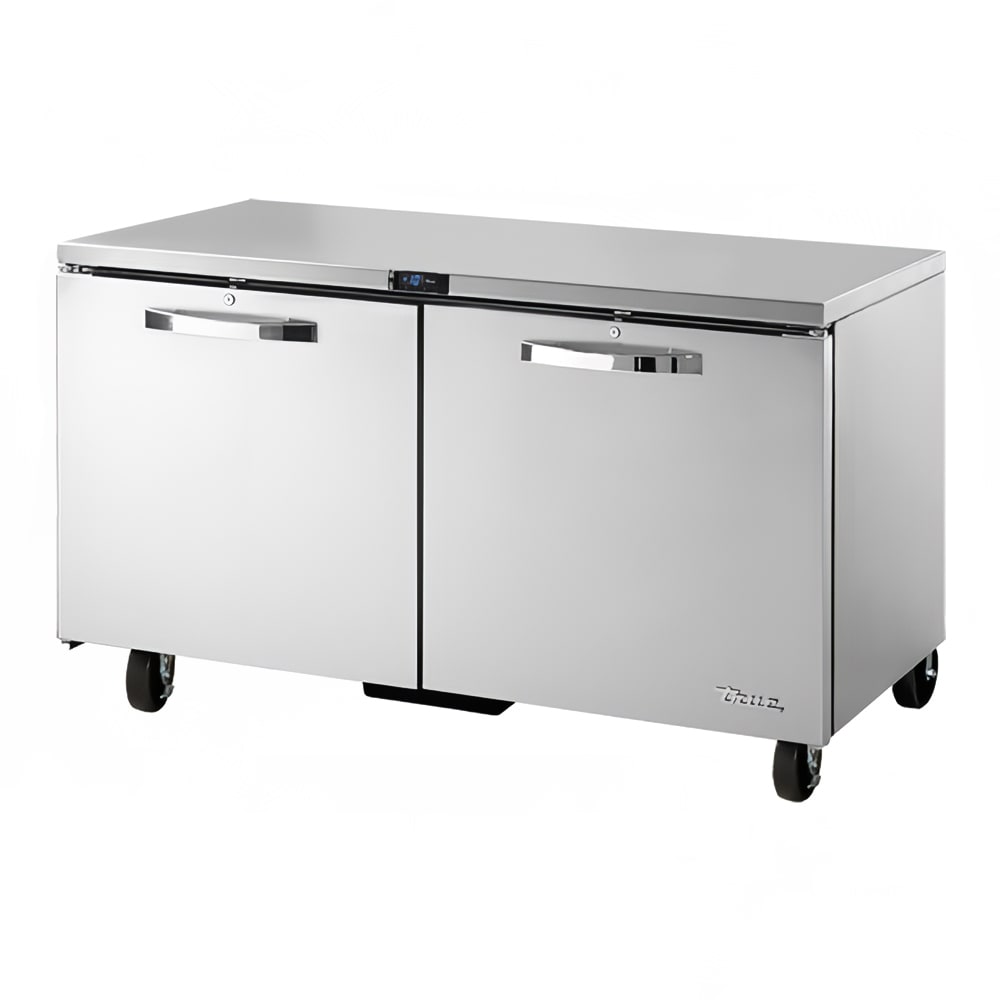 True TUC-60F-HC~SPEC3 ADA 60" W Undercounter Freezer w/ (2) Sections ...