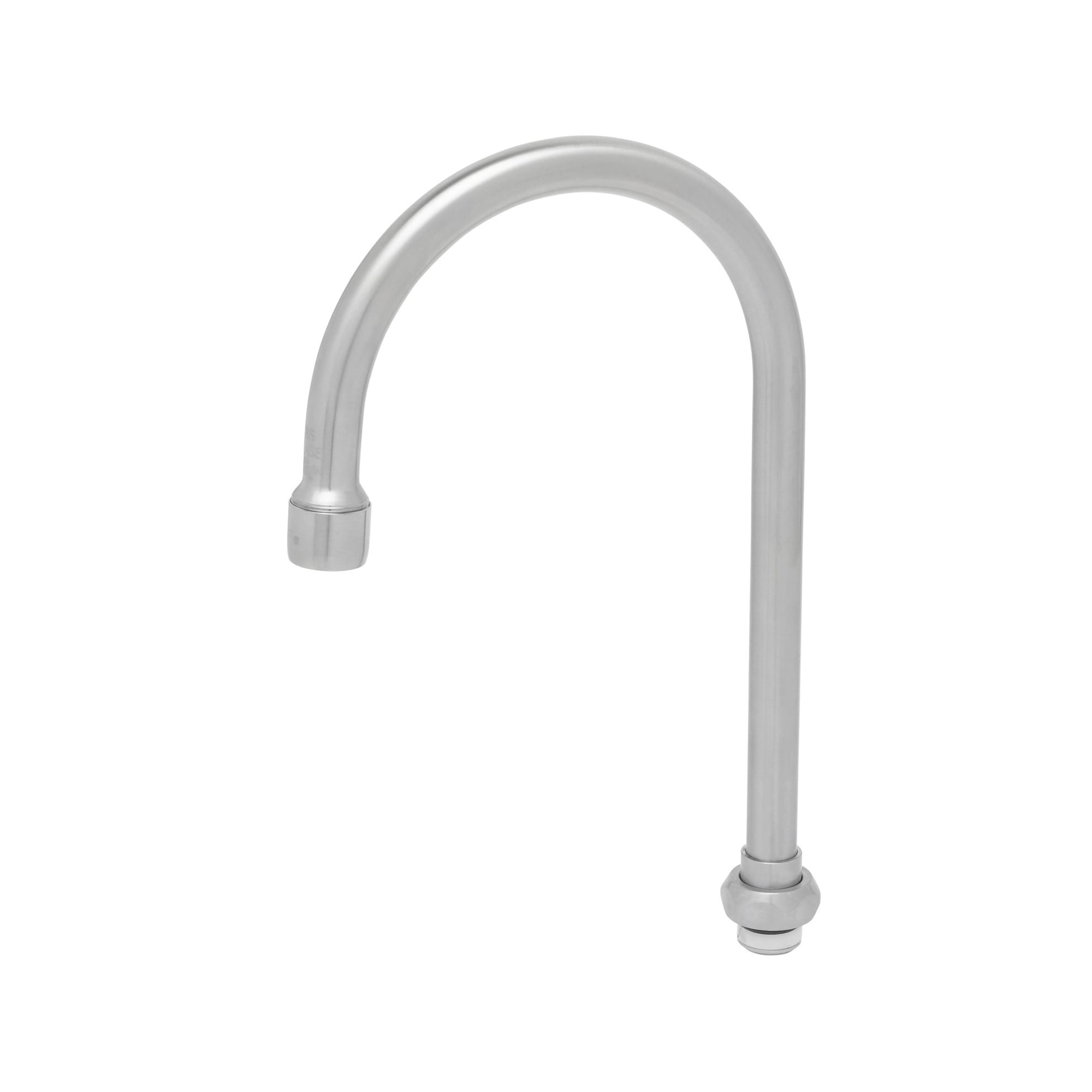 T&S S133X 5 3/4" Swivel Gooseneck Nozzle w/ Laminar Outlet