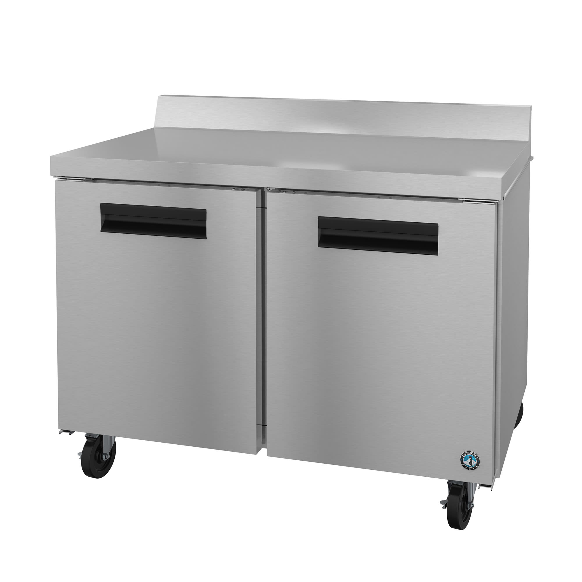 Hoshizaki WR48B 48" W Worktop Refrigerator w/ (2) Sections & (2) Doors ...