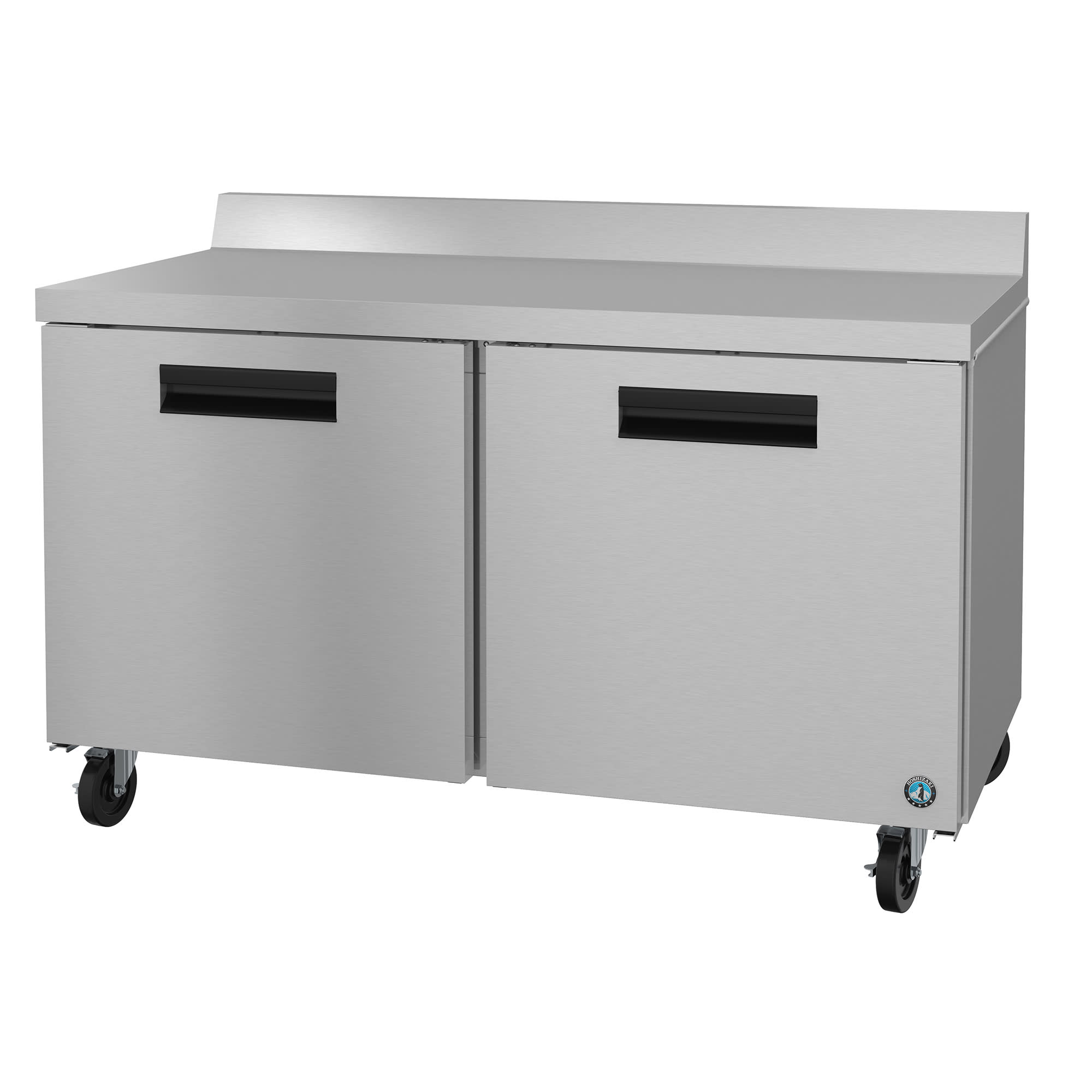Hoshizaki WR60B-01 60" W Worktop Refrigerator w/ (2) Sections & (2 ...
