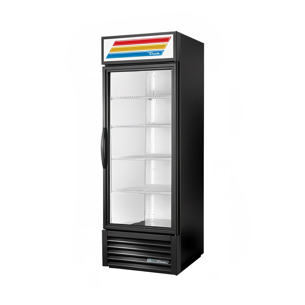 True GDM-19T-F-HC~TSL01 27" One Section Display Freezer w/ Swing Door ...