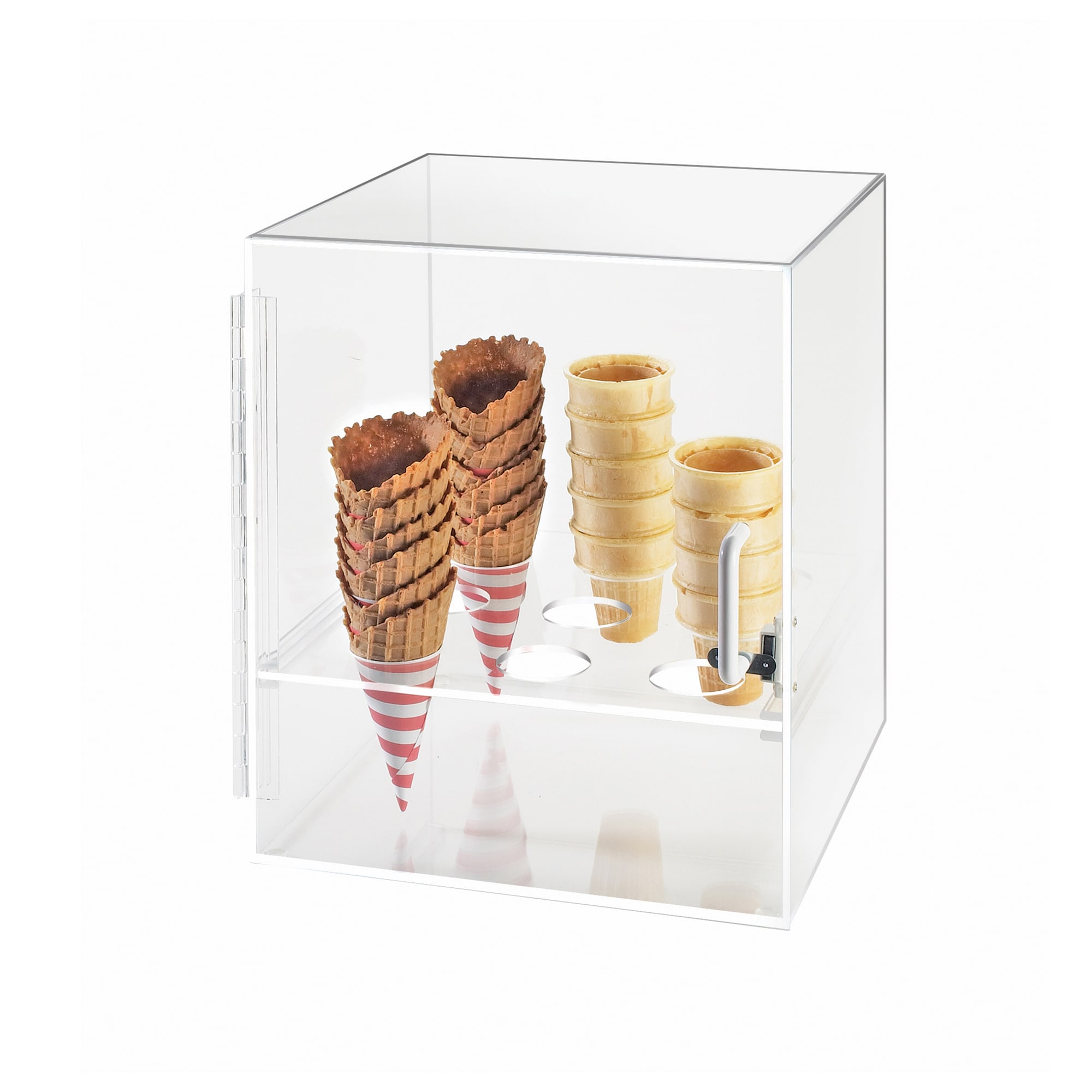 Cal-Mil 386 Ice Cream Cone Display Case - 9 Cone Capacity