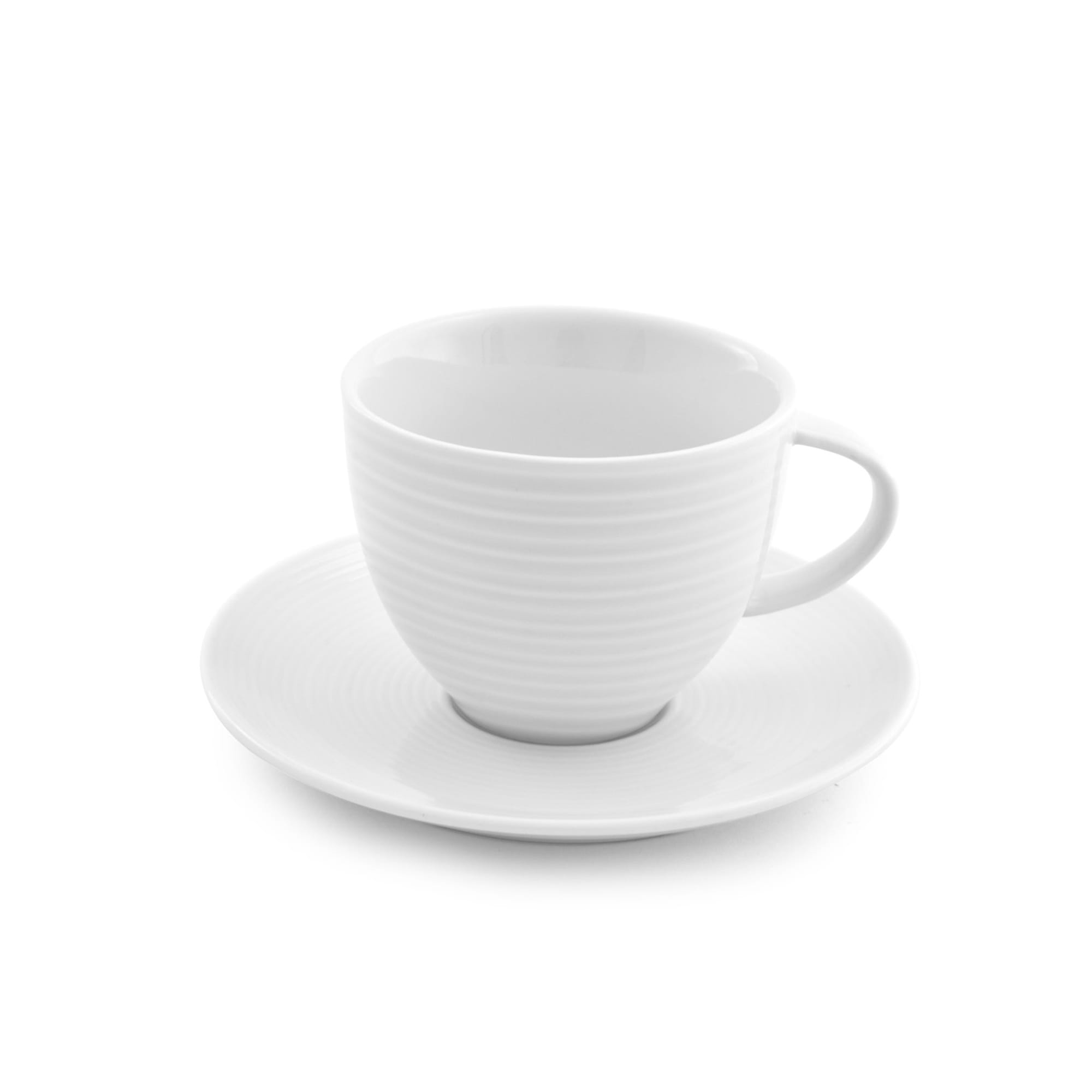 Front of the House 8 oz Spiral® Cup - Porcelain, White (DCS023WHP23)
