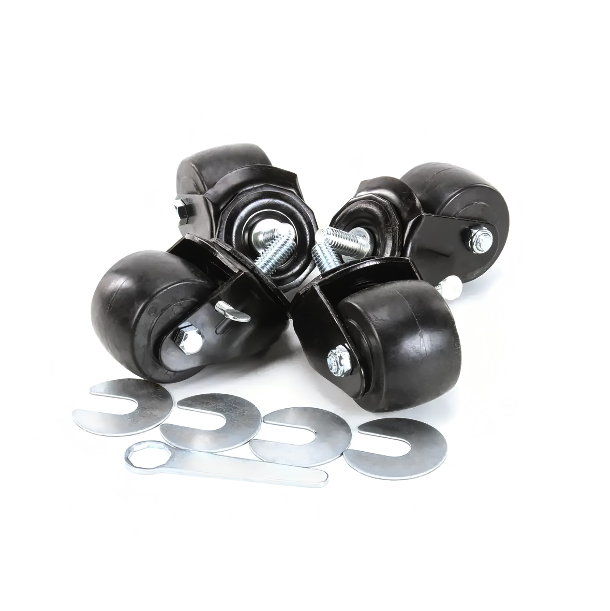 True 830275 (4) 2 1/2" Casters w/ 1/2 Swivel Stem, (2) Locking