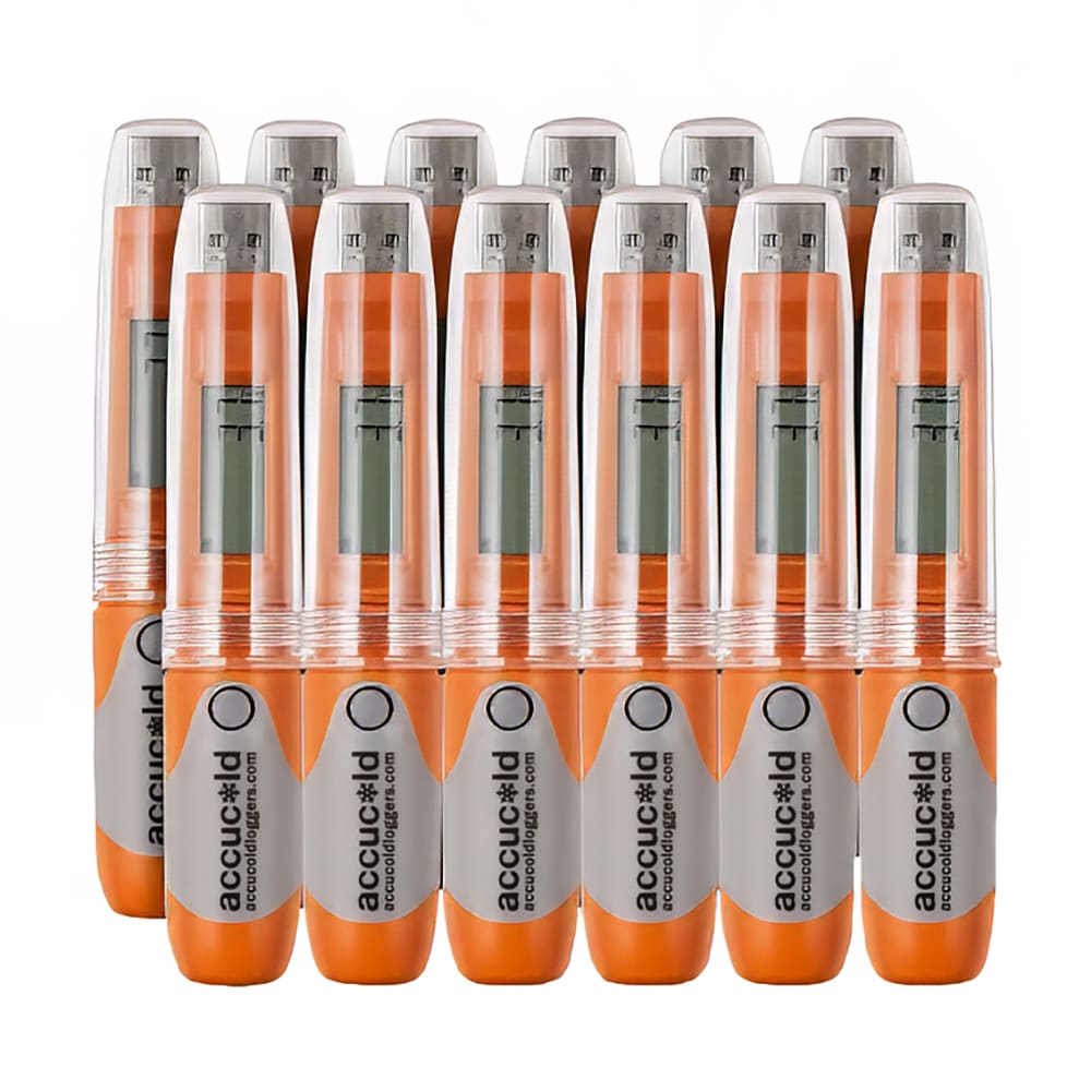 Accucold Portable NIST Calibrated USB Data Logger w/ LCD Display ...