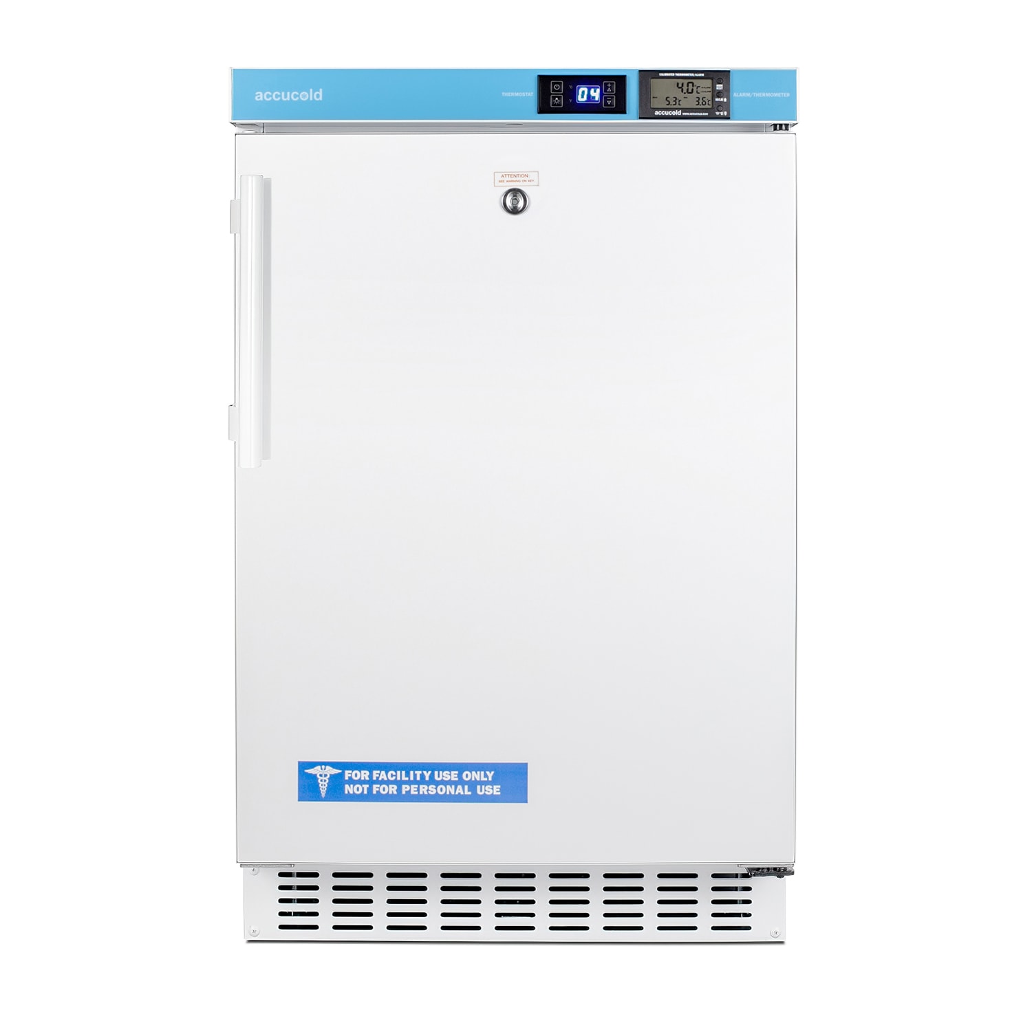 Accucold 19 1/2" One Section Undercounter Pharmaceutical Refrigerator ...