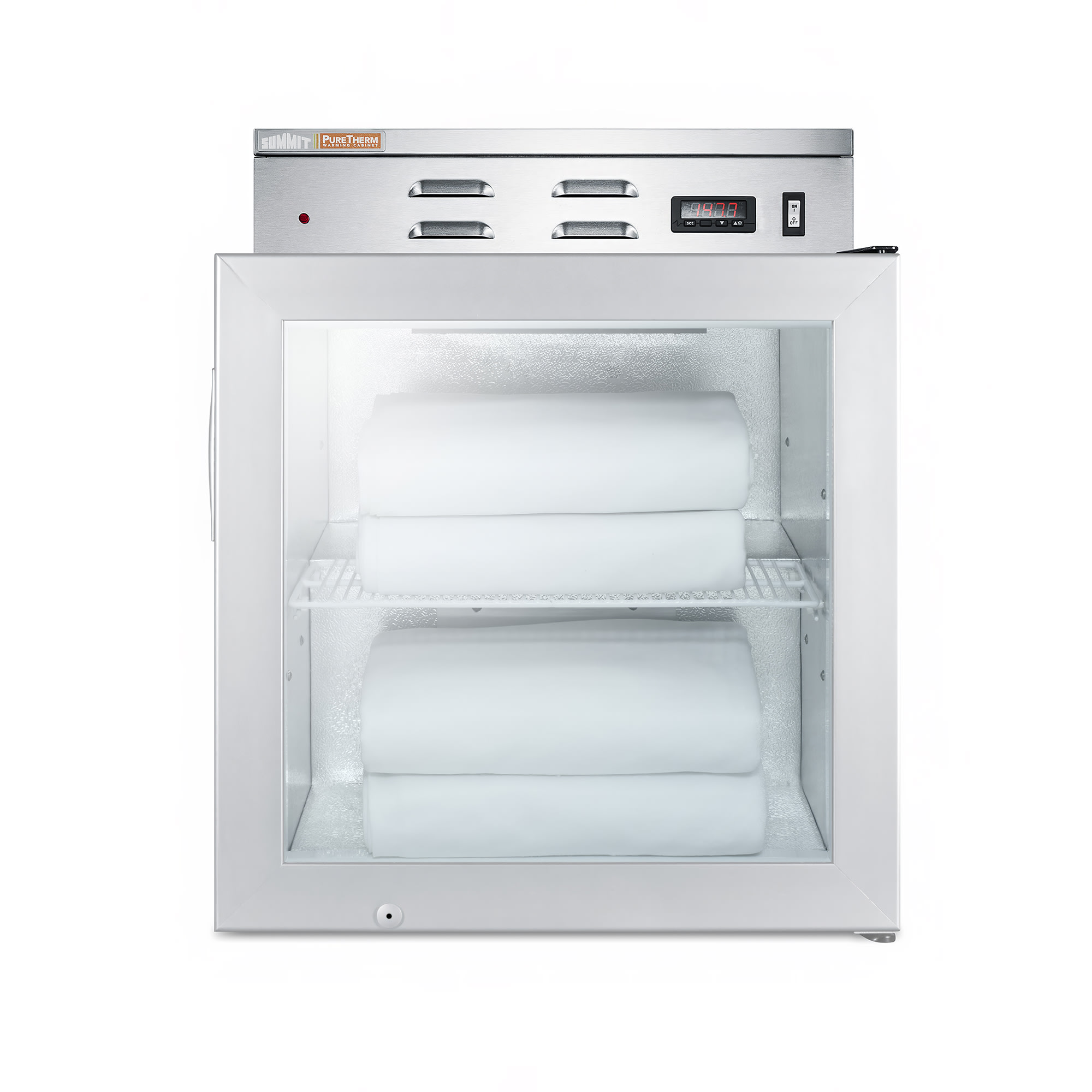 Accucold 24" One-Section Countertop Medical Warming Cabinet - Gray ...