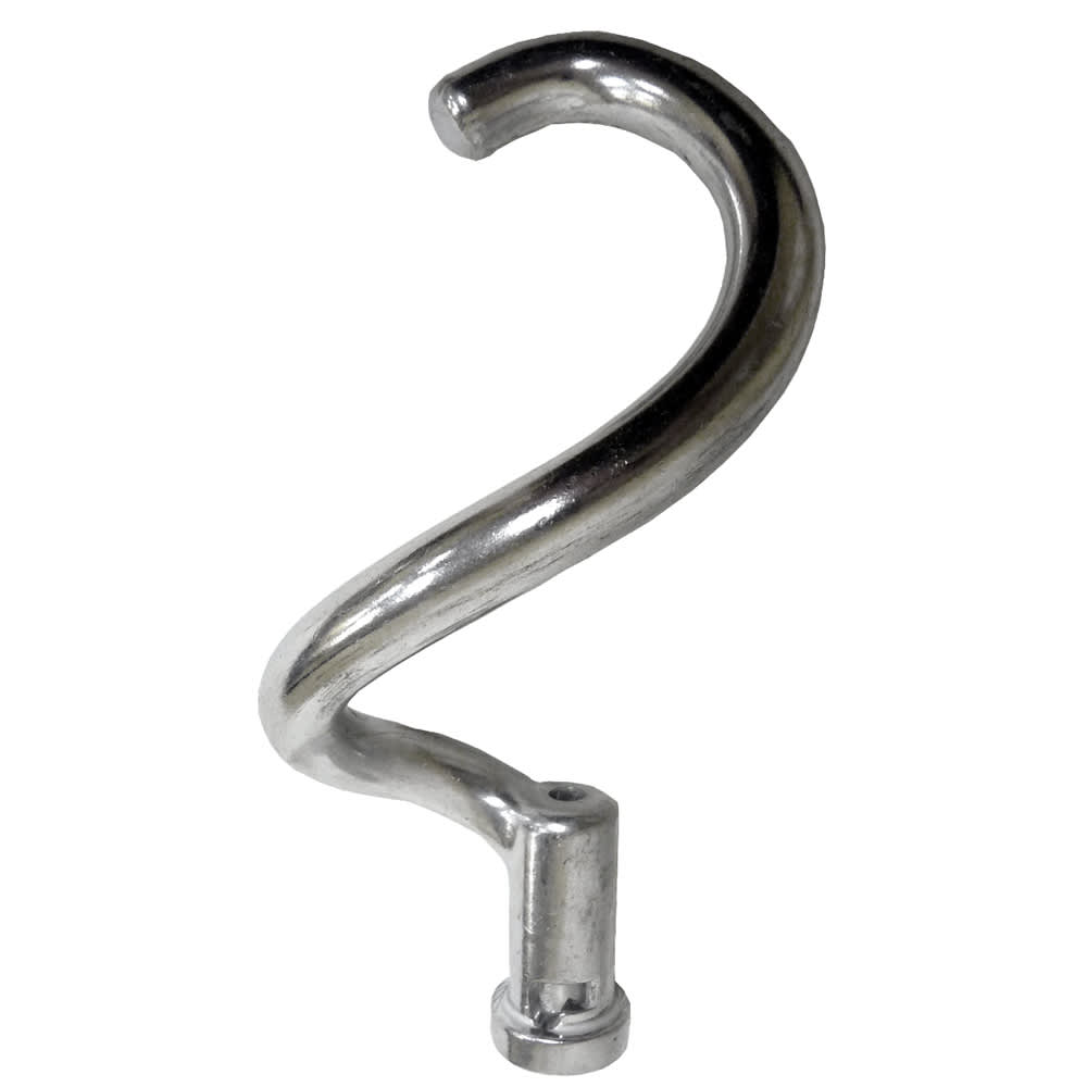Globe XXHOOK-08SS Spiral Dough Hook for 8 qt Mixer, Stainless Steel