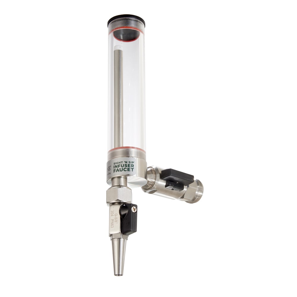 Krowne KR-SNS MasterTap Sight 'N Sip Dispensing Faucet for Beer Towers