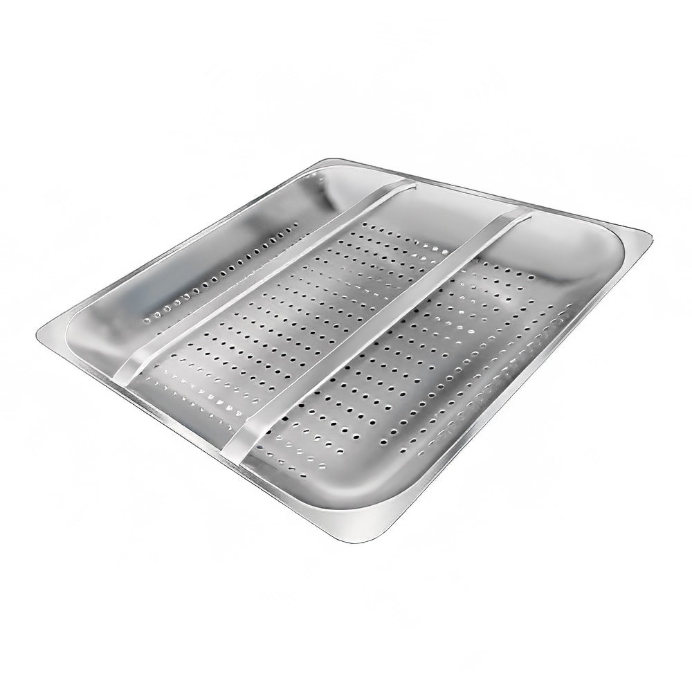 Advance Tabco DTA-62 Pre Rinse Basket - Welded Slide Bar for 20x20" Pre ...